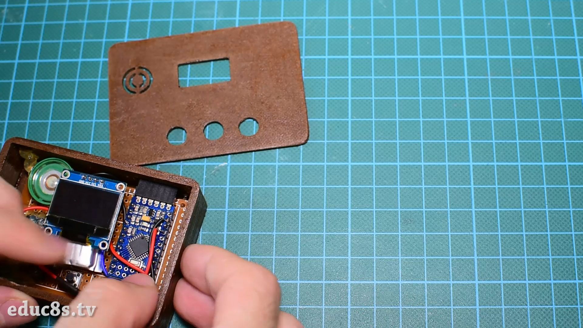 Arduino Tamagotchi Clone - Digital Pet : 8 Steps (with Pictures ...