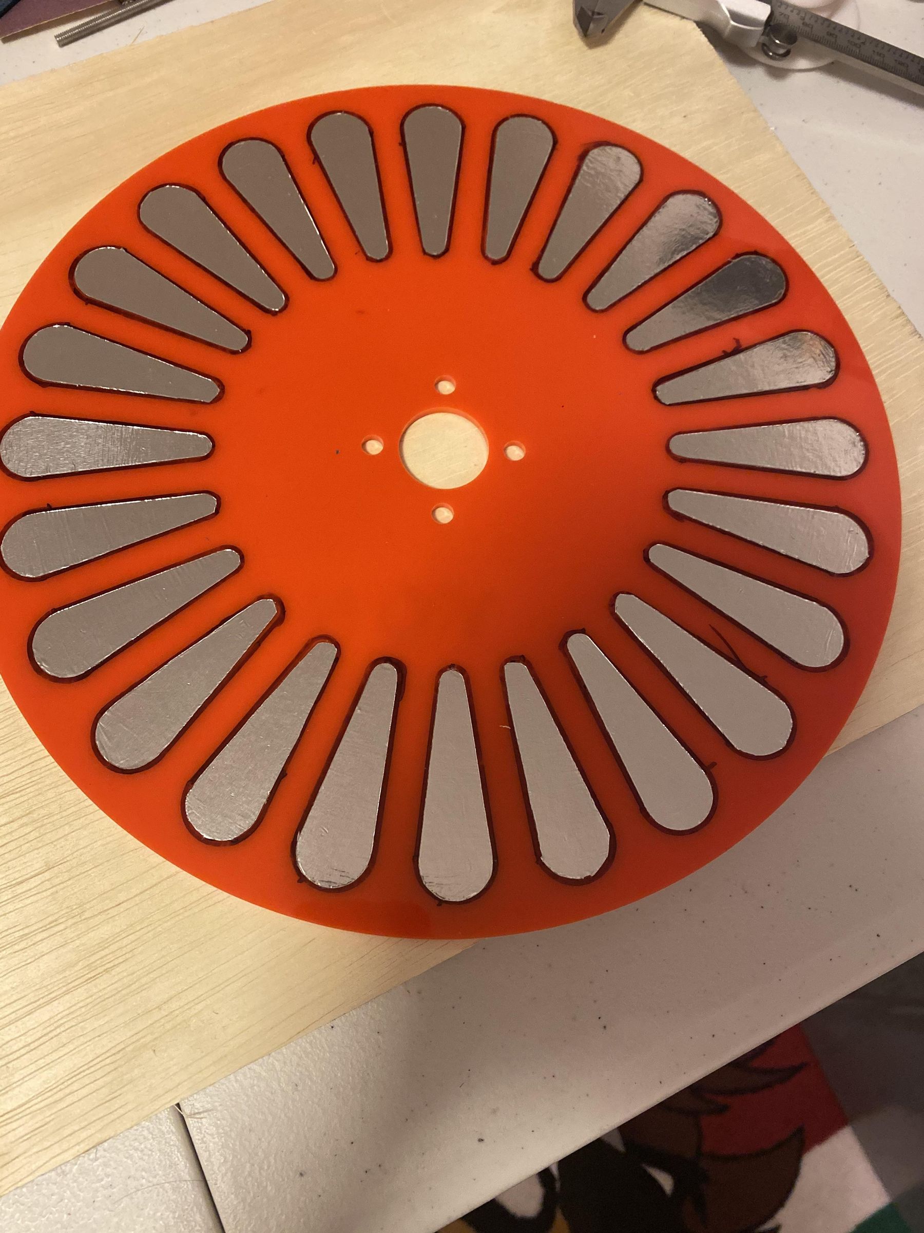 How to Build a 30 Kilovolt Wimshurst Machine! : 25 Steps (with Pictures ...