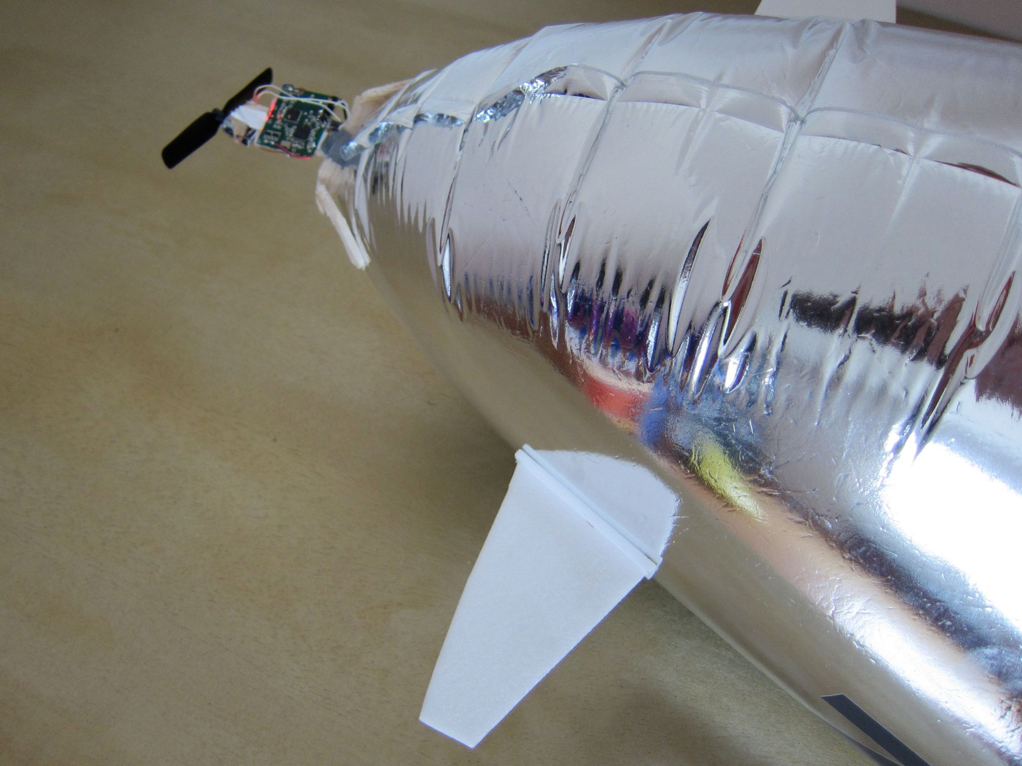 The Hummingblimp : 7 Steps (with Pictures) - Instructables