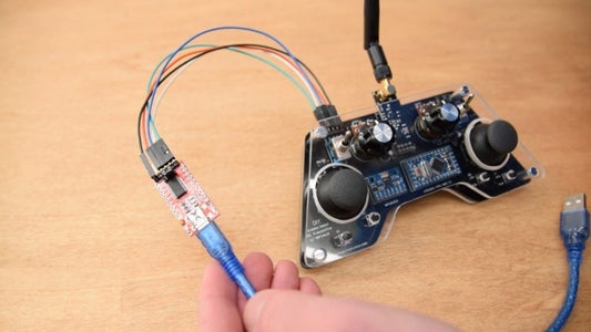 How to Build a Rc Drone and the Transmitter Using Arduino : 11 Steps - Instructables