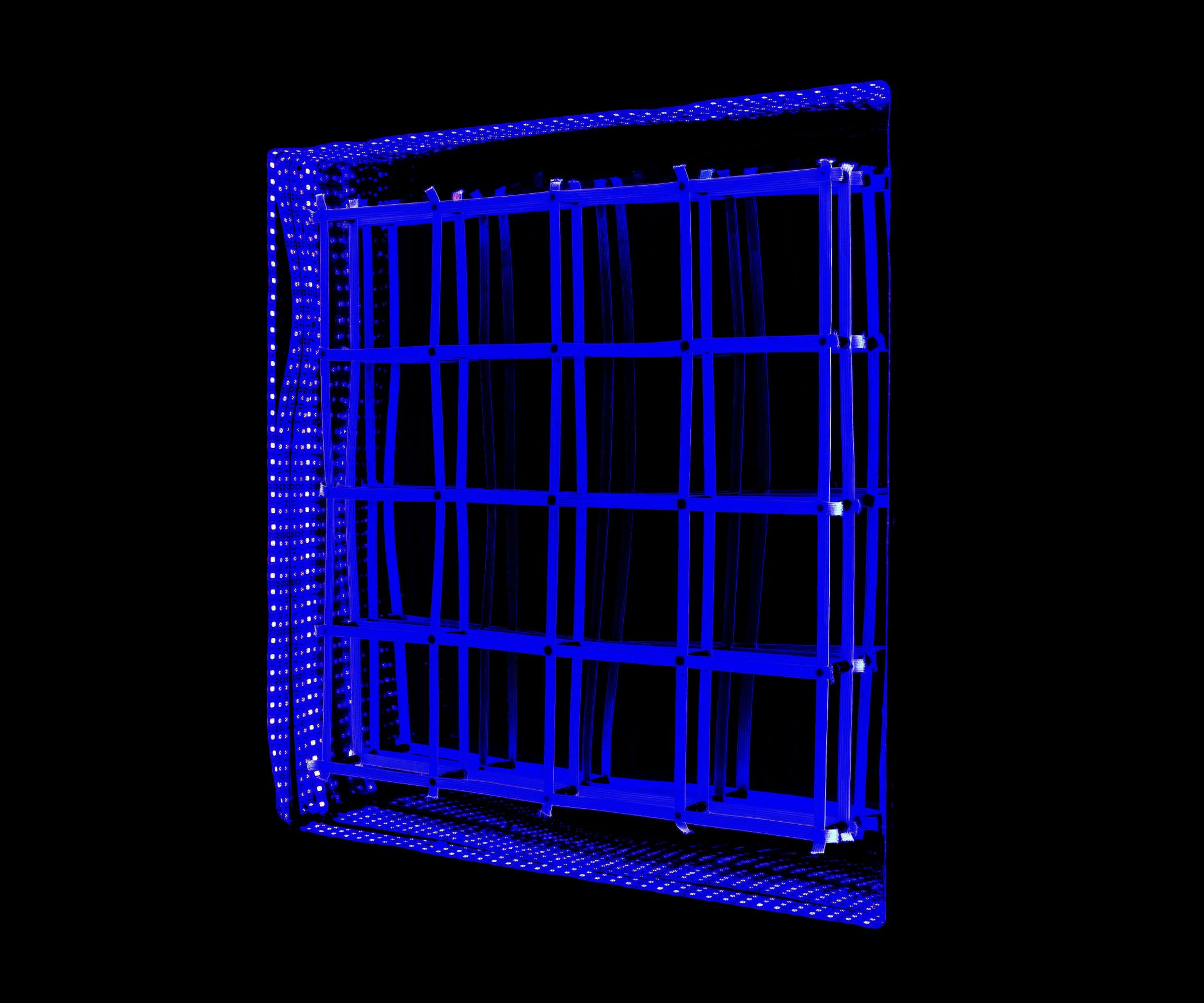Moving Grid With Infinity Mirror : 7 Steps - Instructables
