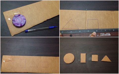 Cardboard Geometric Shape Puzzle : 8 Steps - Instructables