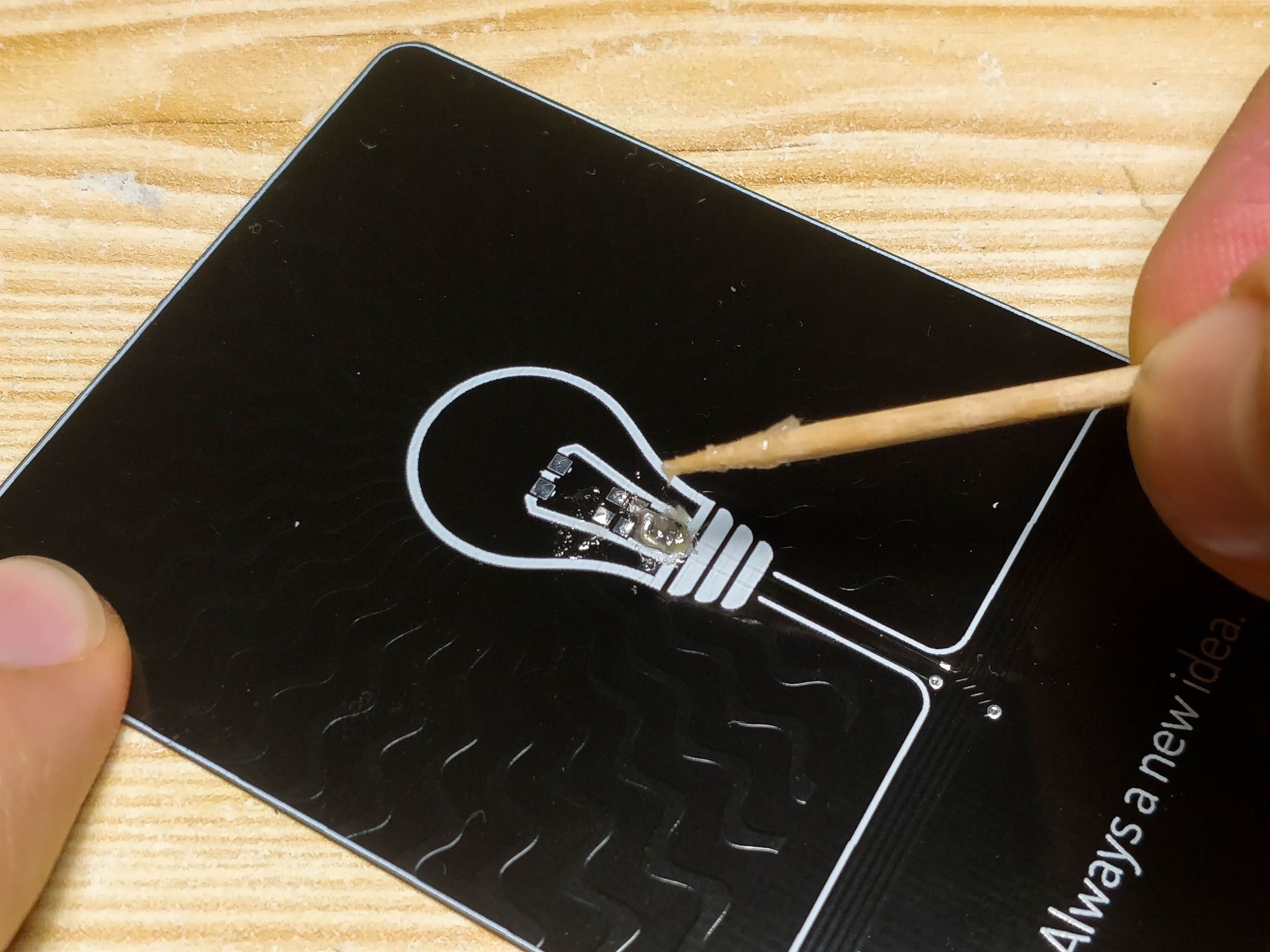 PCB Business Card With NFC : 18 Steps (with Pictures) - Instructables