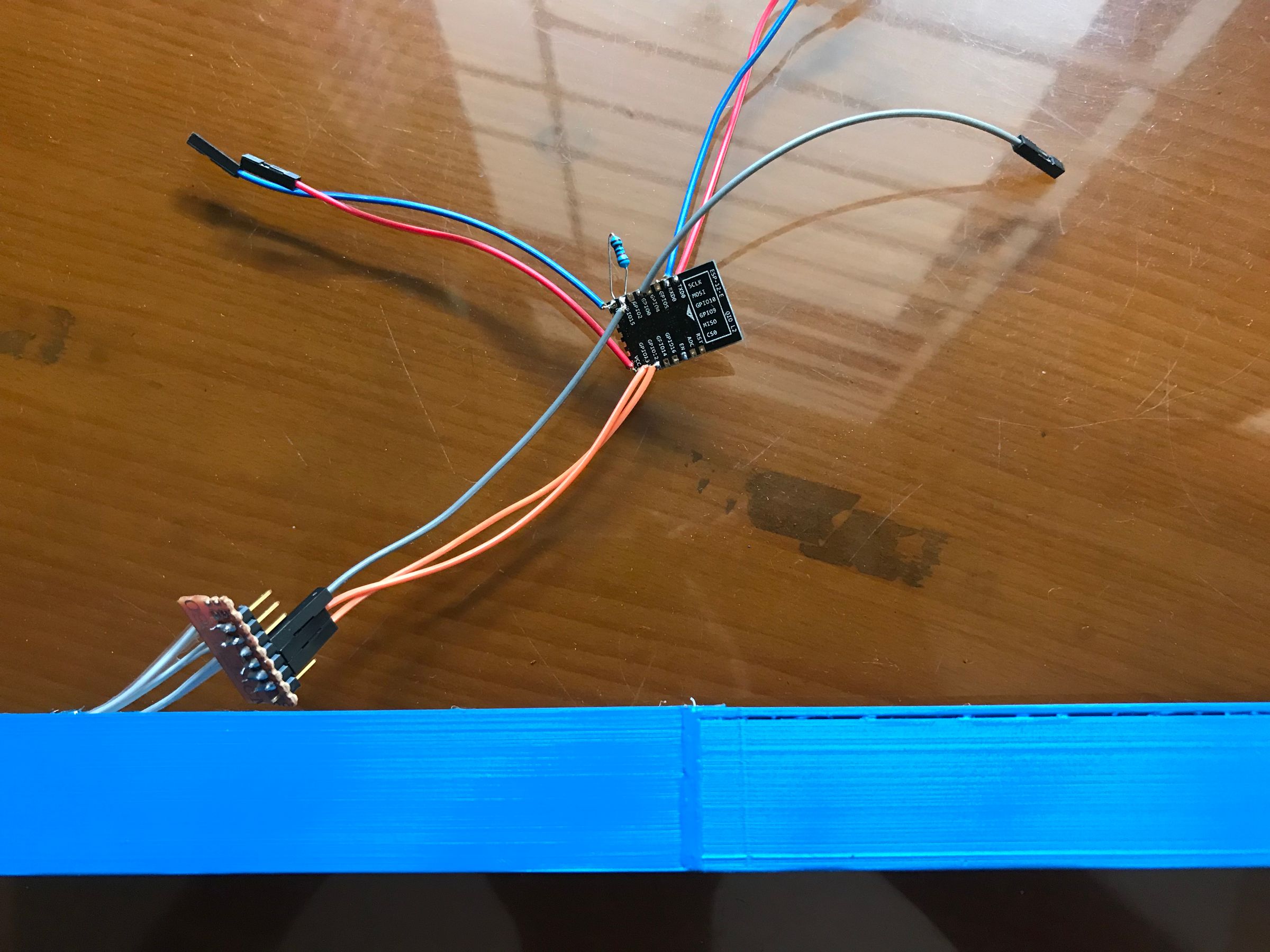 ESP8266 Internet Clock With Weather Update & Many More (No RTC) : 8 Steps (with Pictures ...