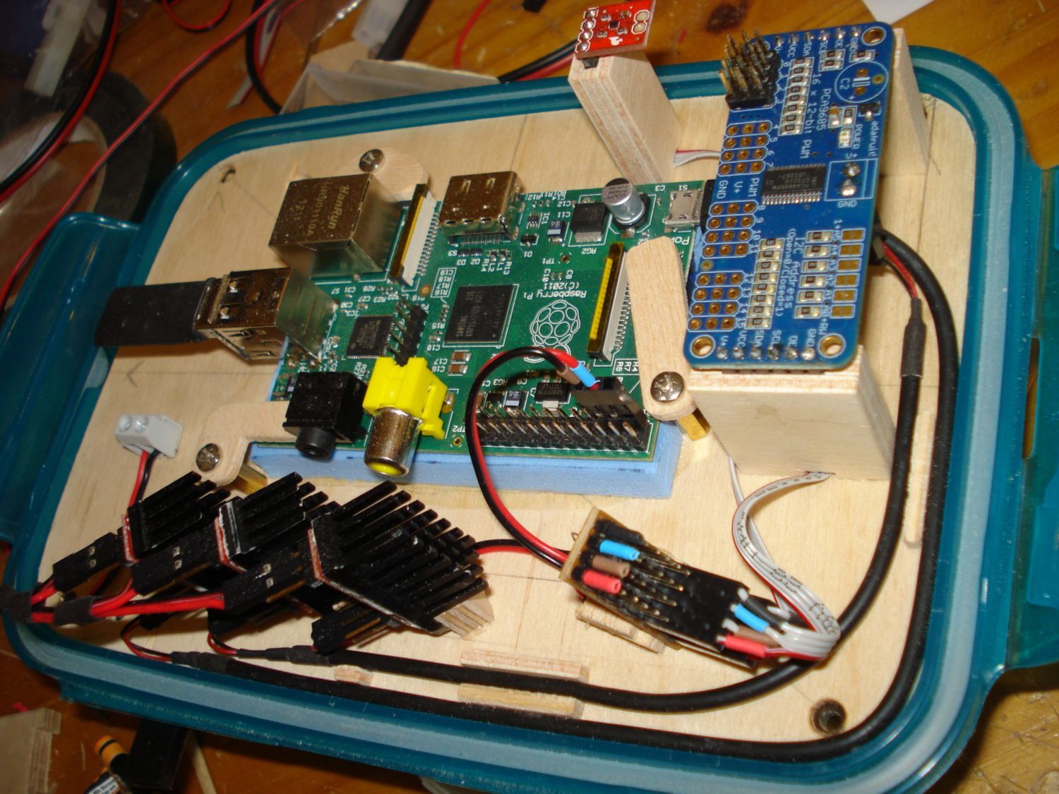 Making an Autonomous Boat Using a Raspberry Pi (WiP) : 14 Steps (with Pictures) - Instructables