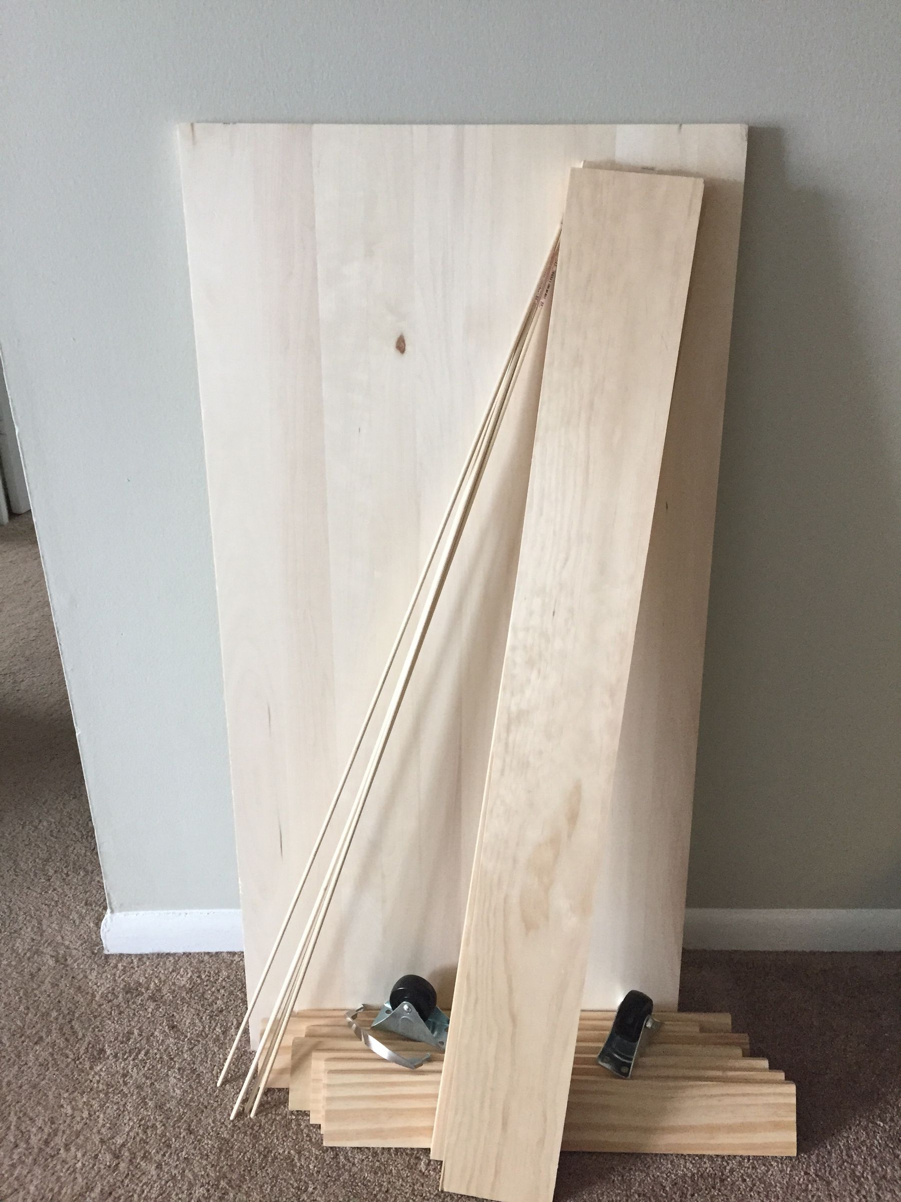 Hidden Fridge Gap Slide-Out Pantry : 4 Steps (with Pictures ...