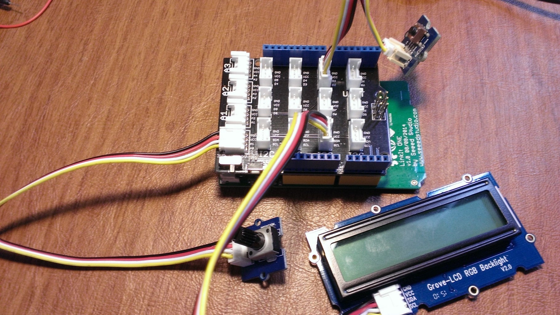 Manual Lcd Scroll Control 5 Steps With Pictures Instructables