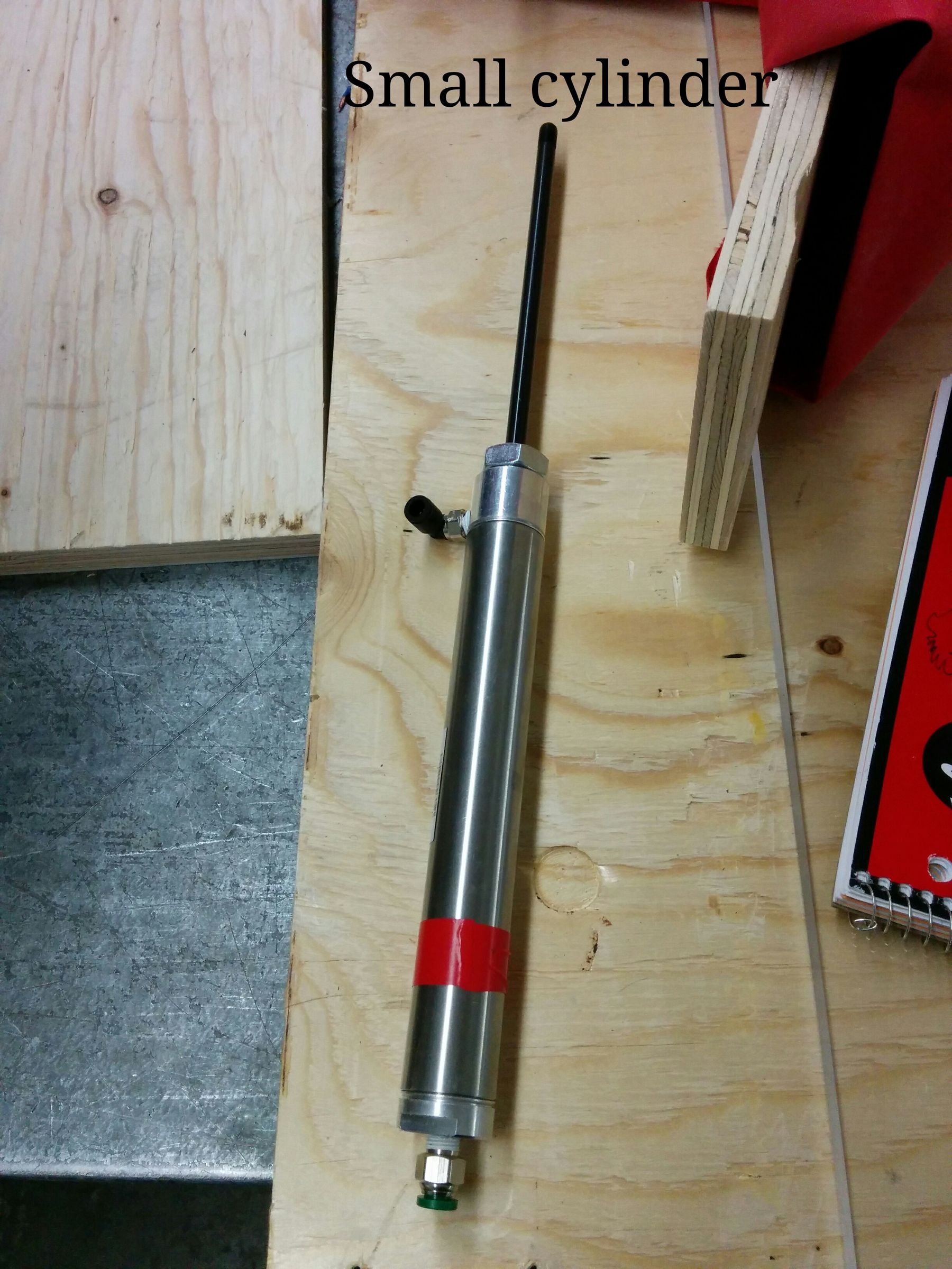 How to Create a Pneumatic System for (F.I.R.S.T) Robots : 7 Steps ...