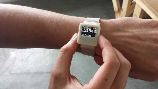 Make Your Own Smartwatch : 5 Steps (with Pictures) - Instructables