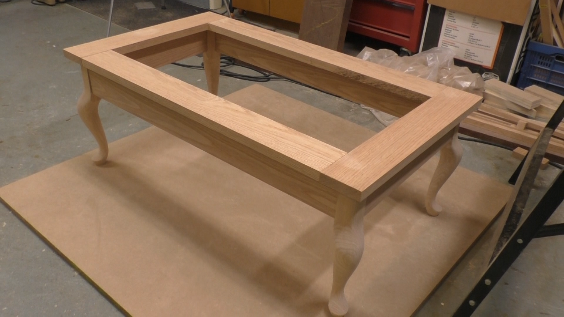 Shadow Box Coffee Table : 26 Steps (with Pictures) - Instructables