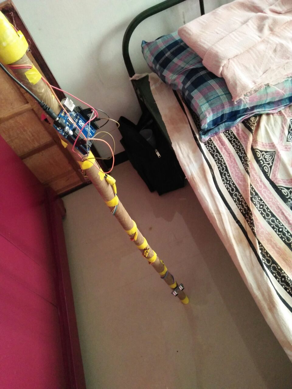 Diy Smart Blind Stick Using Arduino : 7 Steps (with Pictures) - Instructables