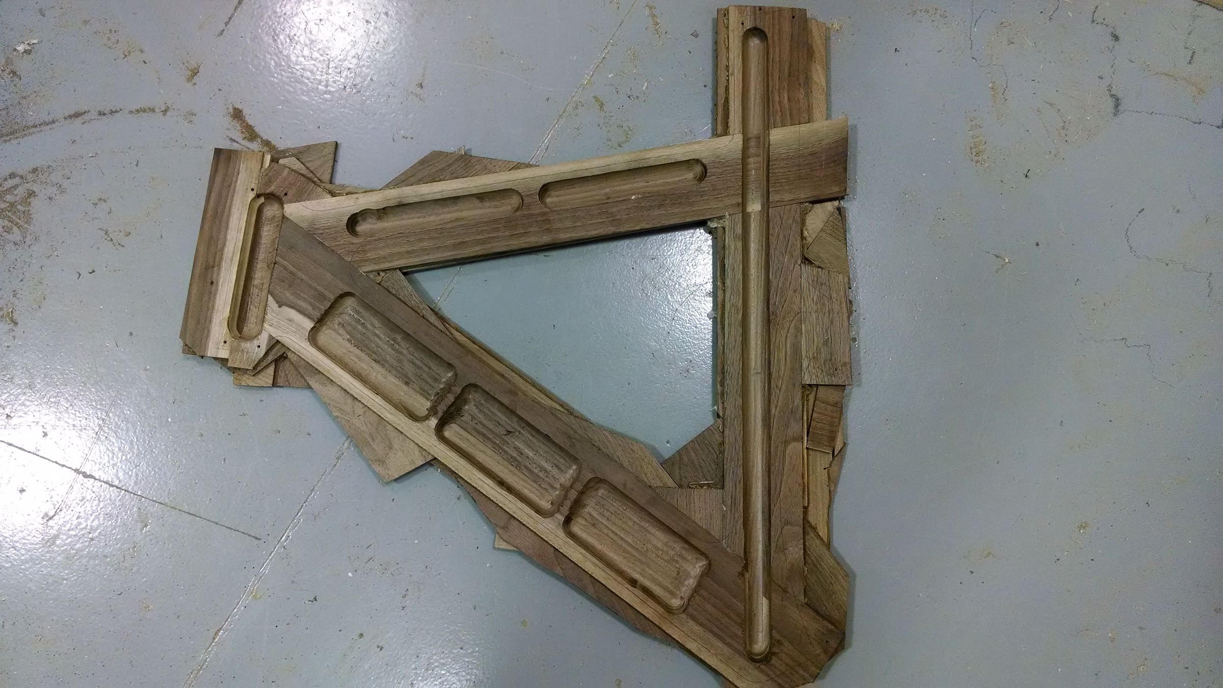 Walnut Wood (triathlon) Bicycle Frame : 9 Steps (with Pictures ...