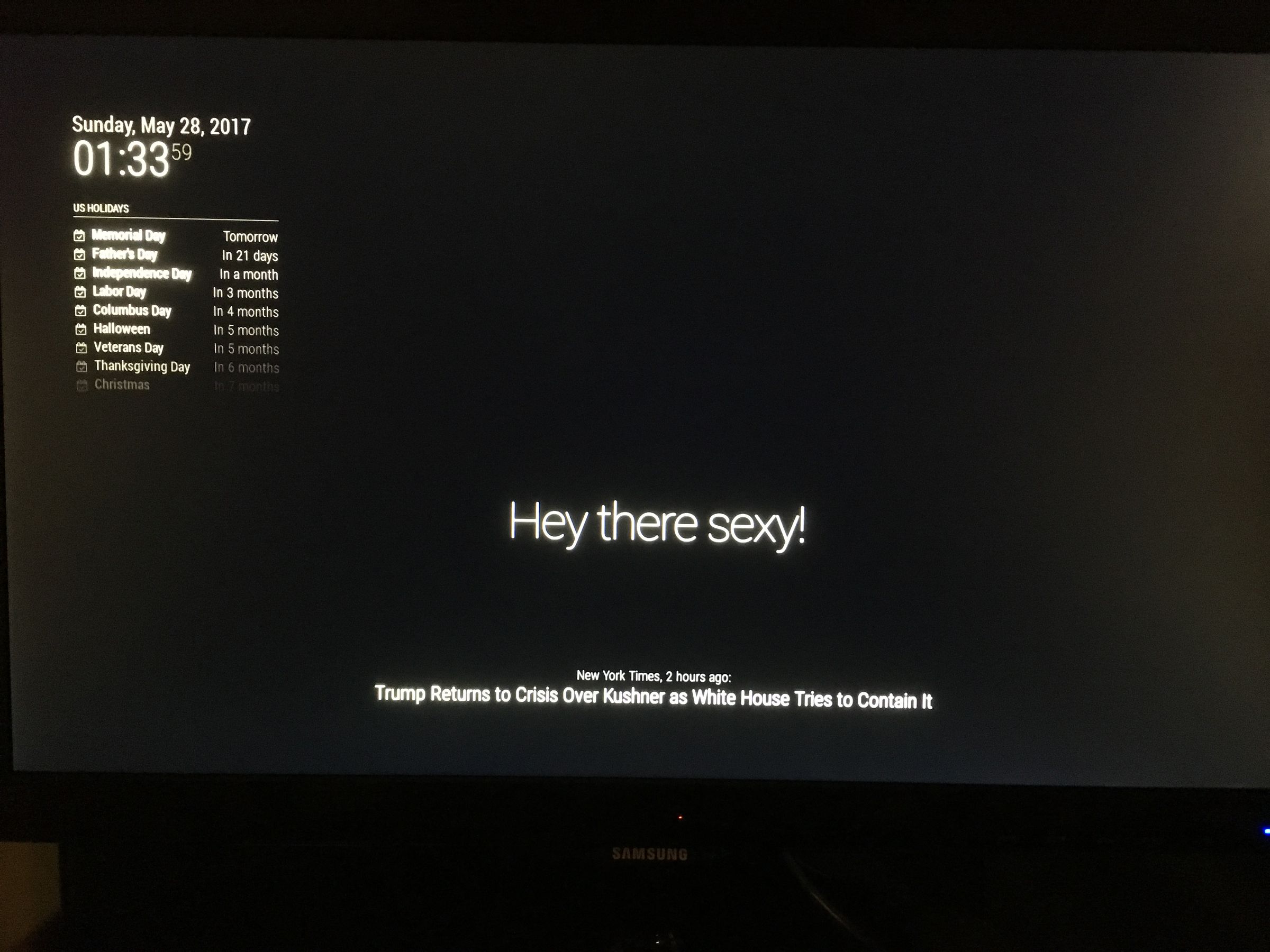 How to Build a Raspberry Pi Smart Mirror! : 7 Steps (with Pictures ...