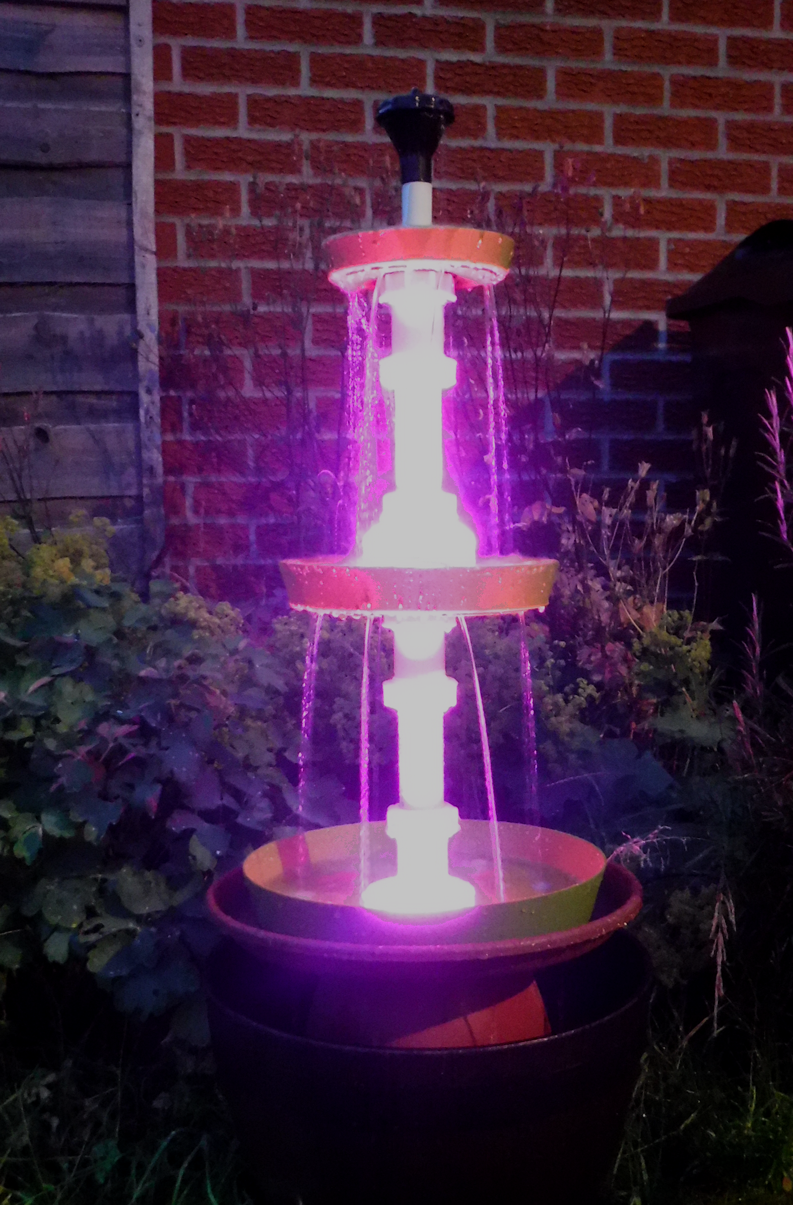 Multi Tier Fountain : 7 Steps (with Pictures) - Instructables