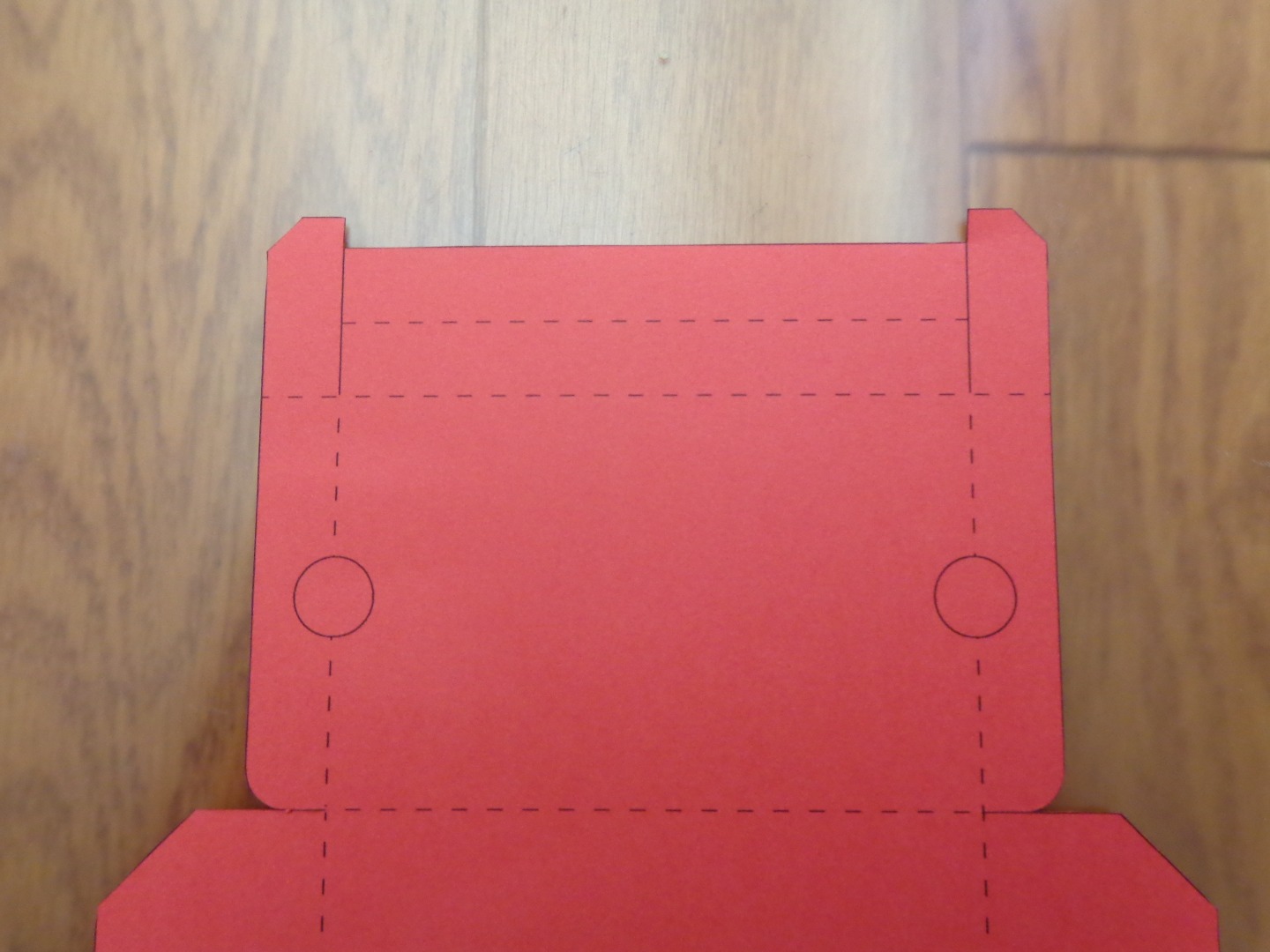 DIY Mini-Papercraft Shoe Box/Gift Box : 9 Steps (with Pictures ...