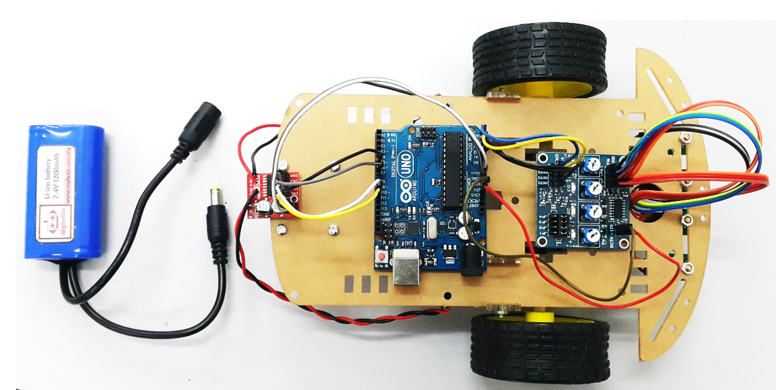 How to Make Line Follower Robot : 4 Steps - Instructables