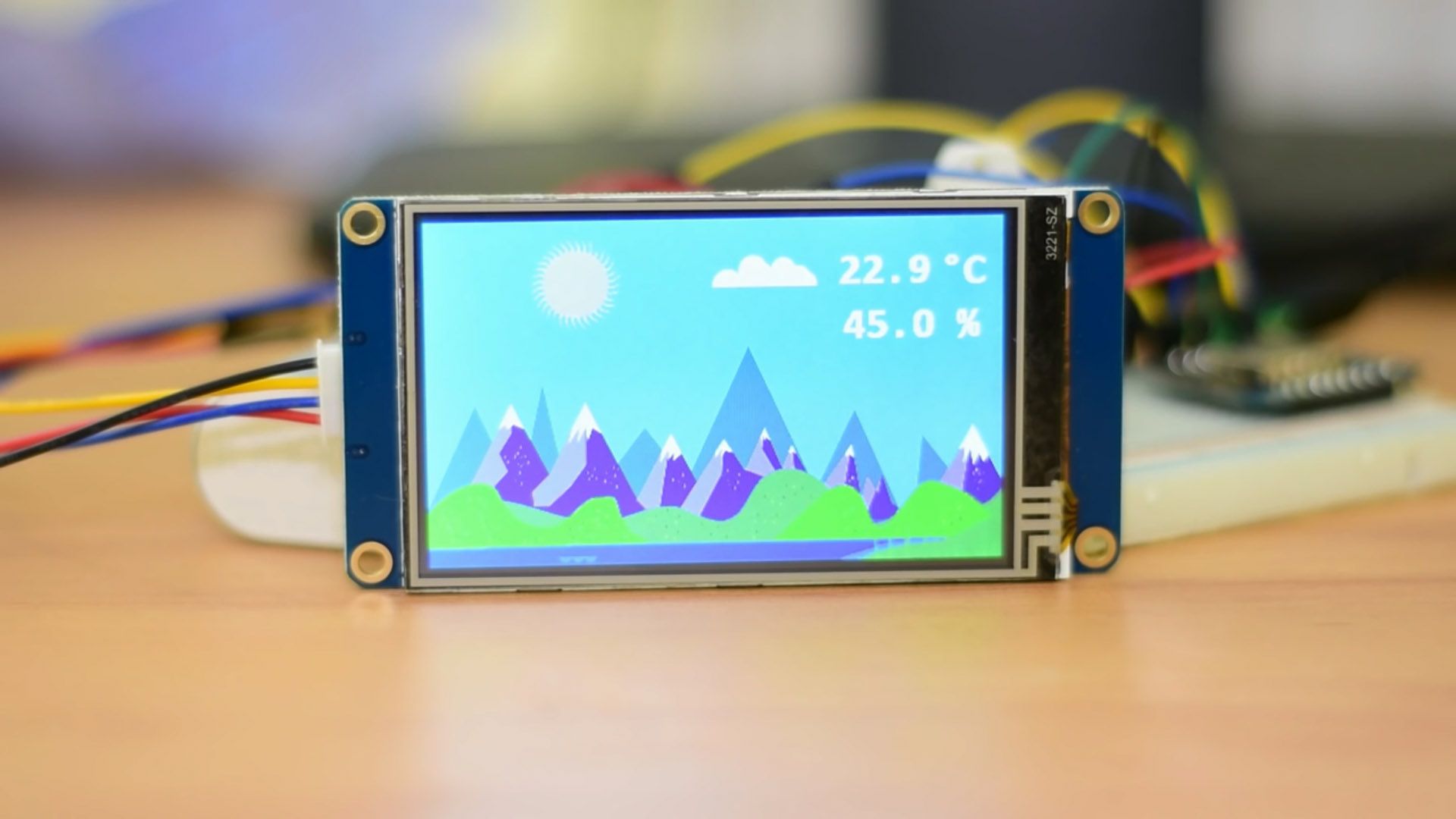 Arduino Weather Station With a Nextion Display : 4 Steps (with Pictures) - Instructables