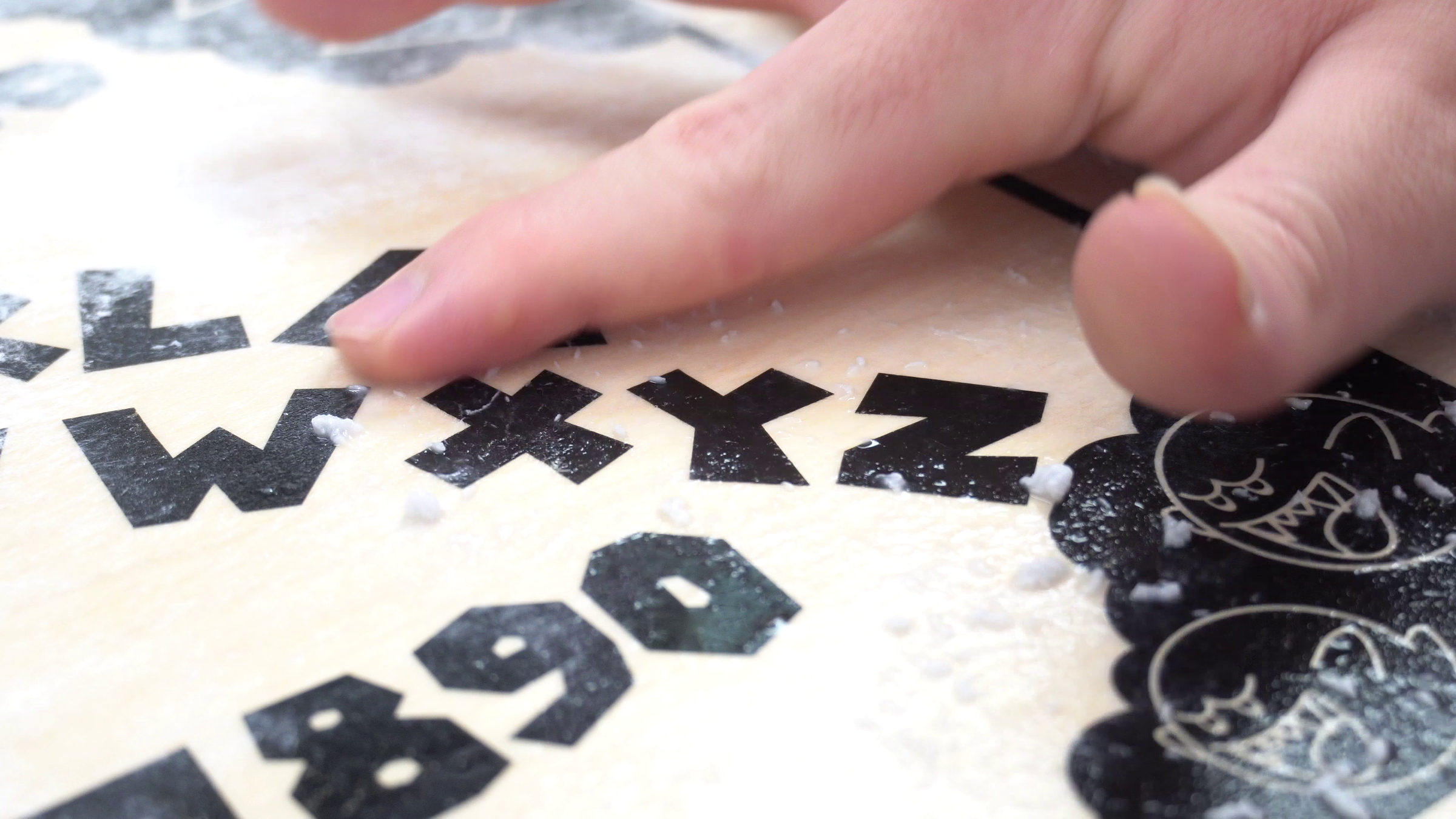 Custom Wooden Ouija Board // Luigi Board : 10 Steps (with Pictures ...