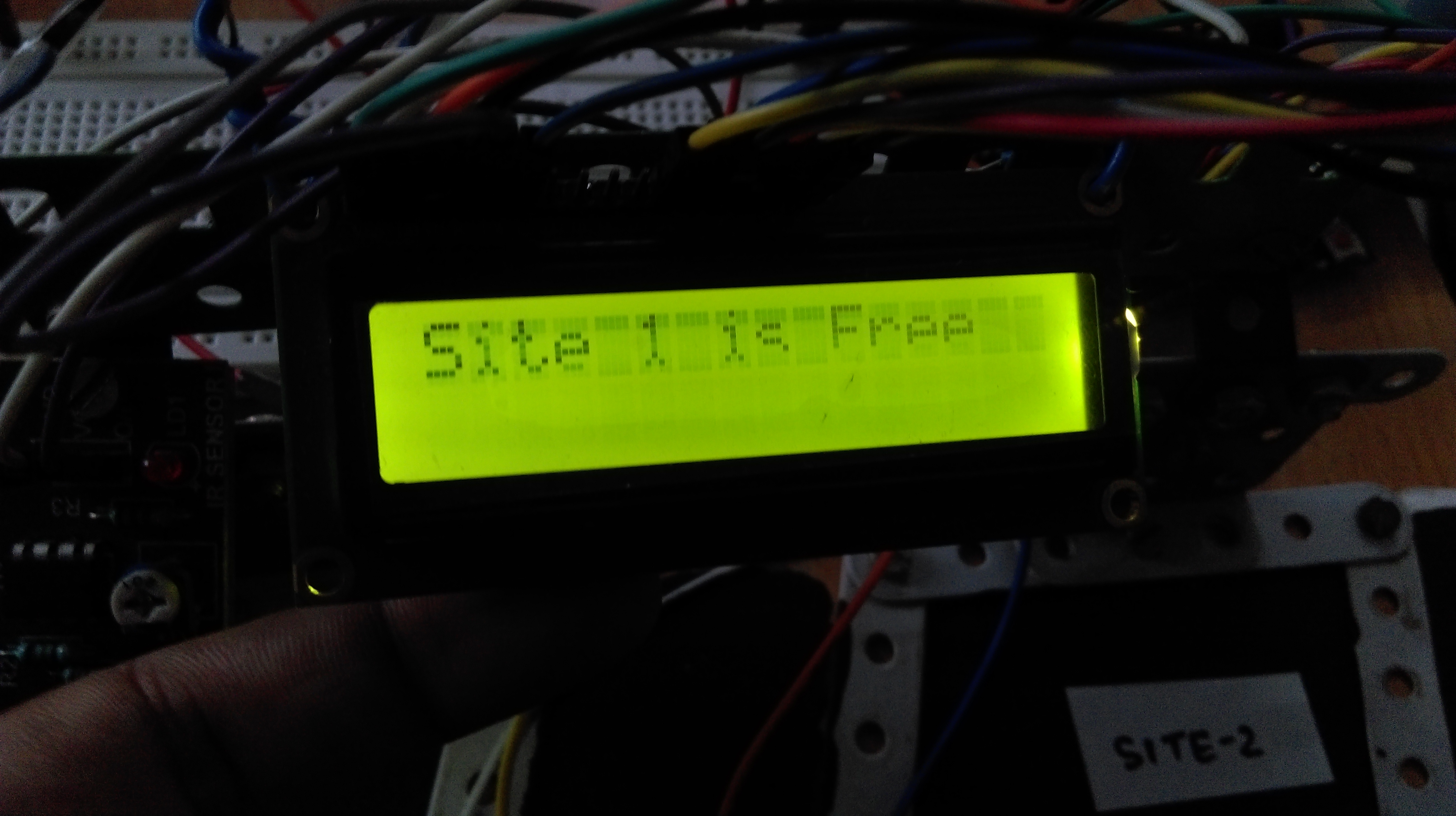 Smart Parking Using Arduino Uno : 4 Steps (with Pictures) - Instructables