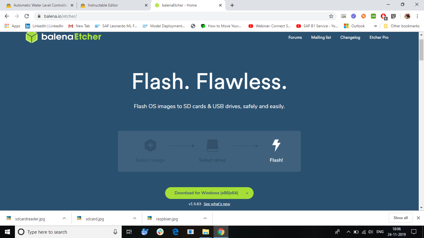 Install Raspbian OS in Raspberry Pi With Monitor | Trybotics