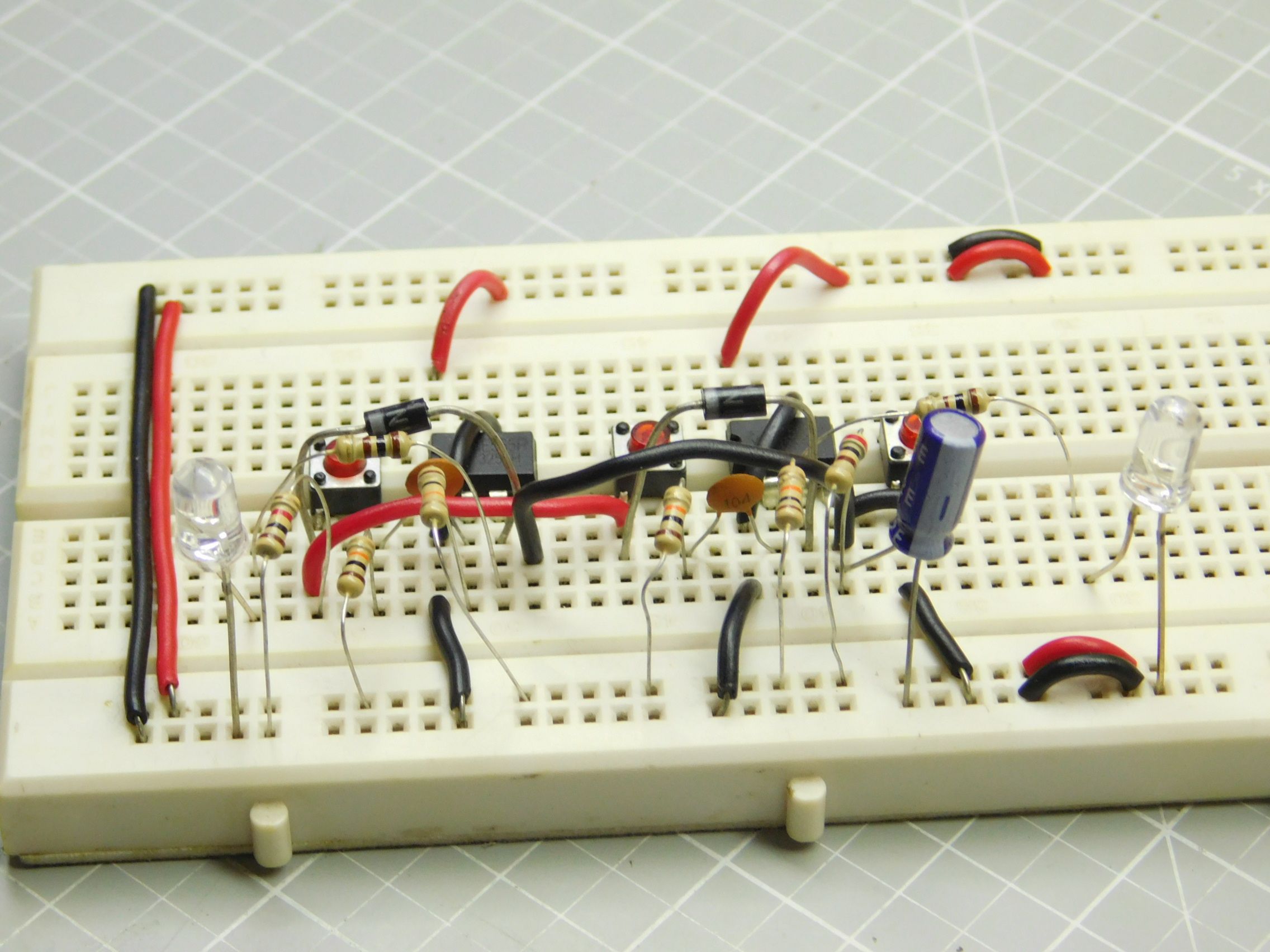 Let's Make! 5 More BreadBoard Projects for Beginners : 11 Steps (with ...