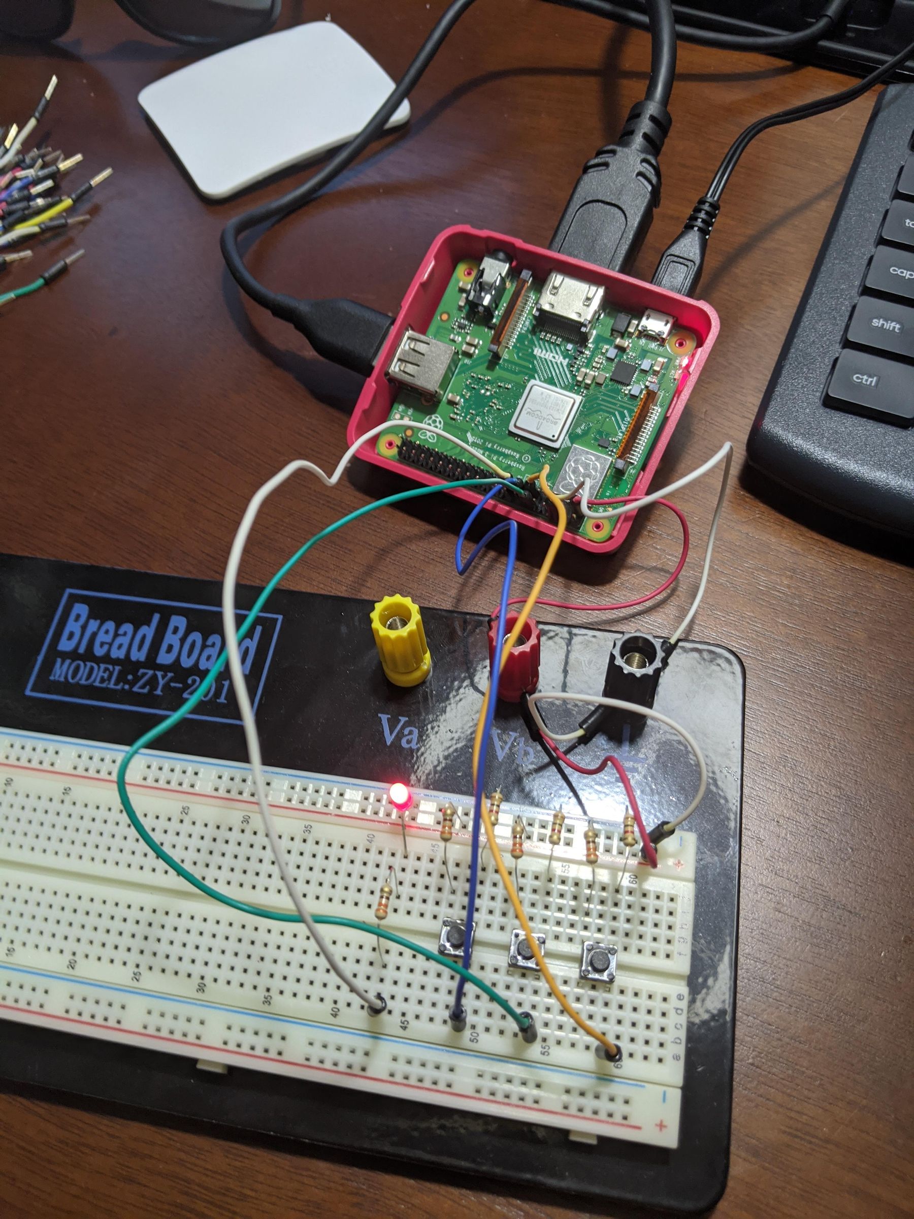 Creating Switch Circuits With Your Raspberry Pi's GPIO Pins : 3 Steps ...
