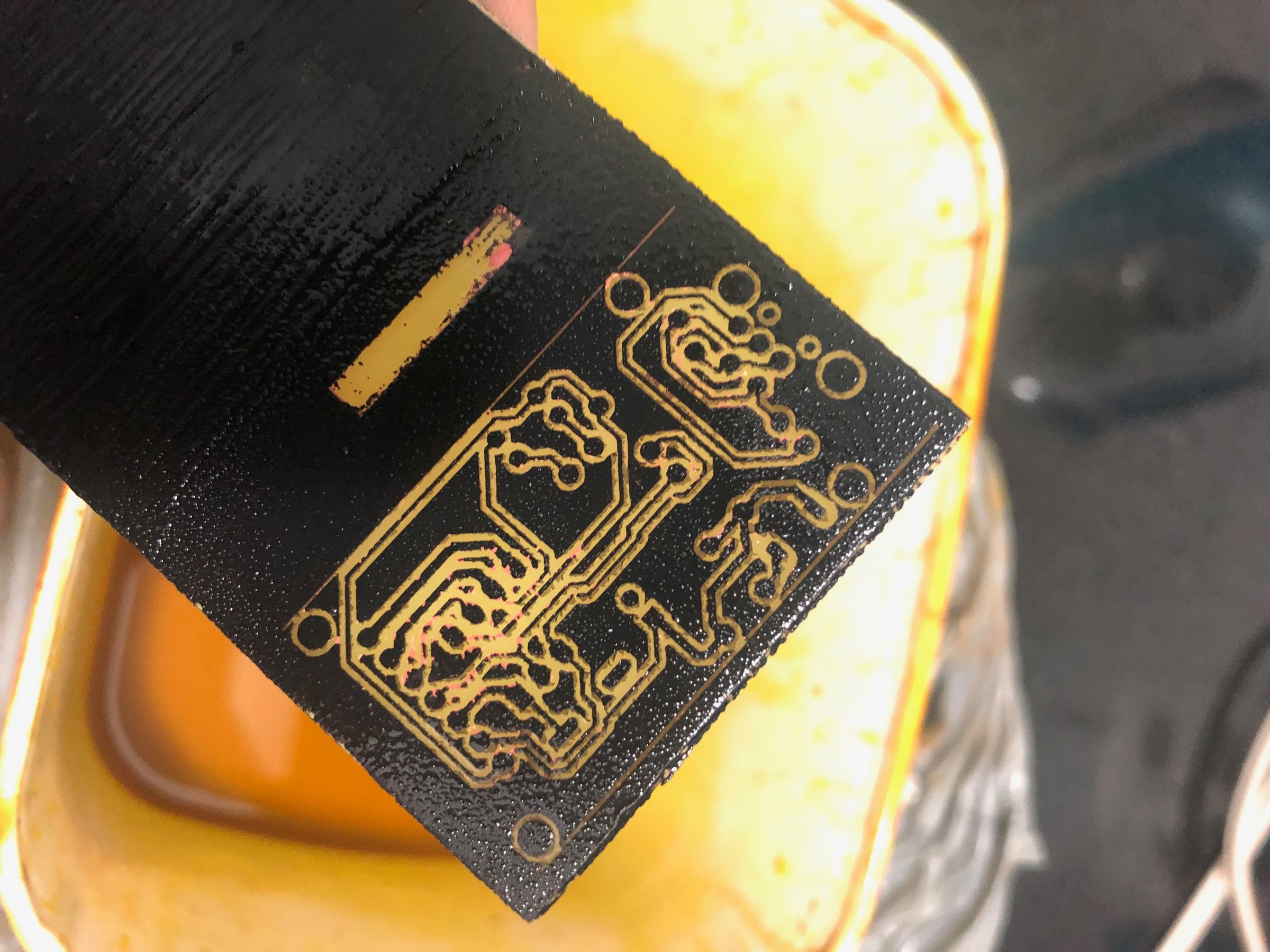 How to Make a Custom PCB Using a Low Power Laser Engraver : 8 Steps (with Pictures) - Instructables