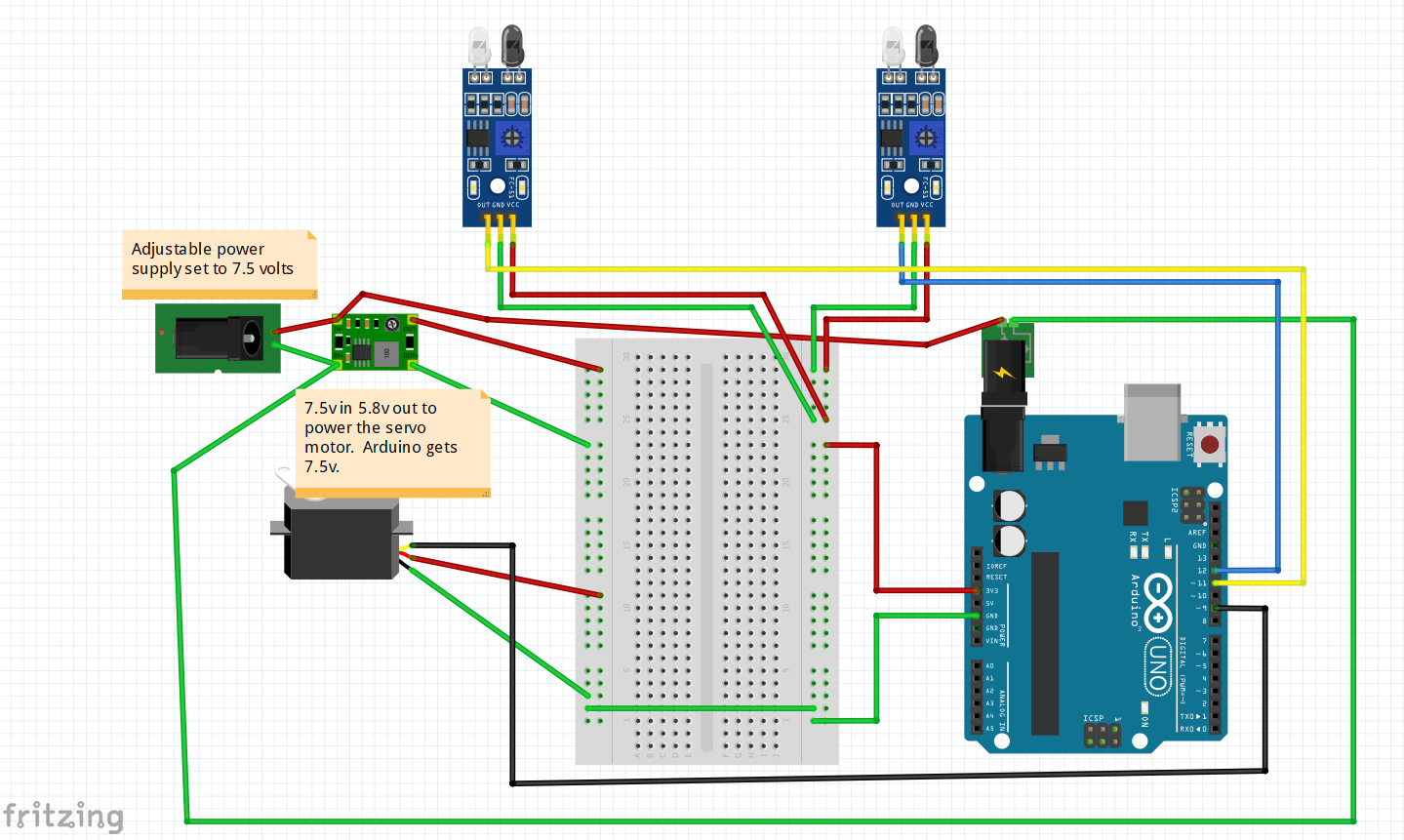 Automatic Opening Garbage Can Cabinet : 11 Steps (with Pictures ...