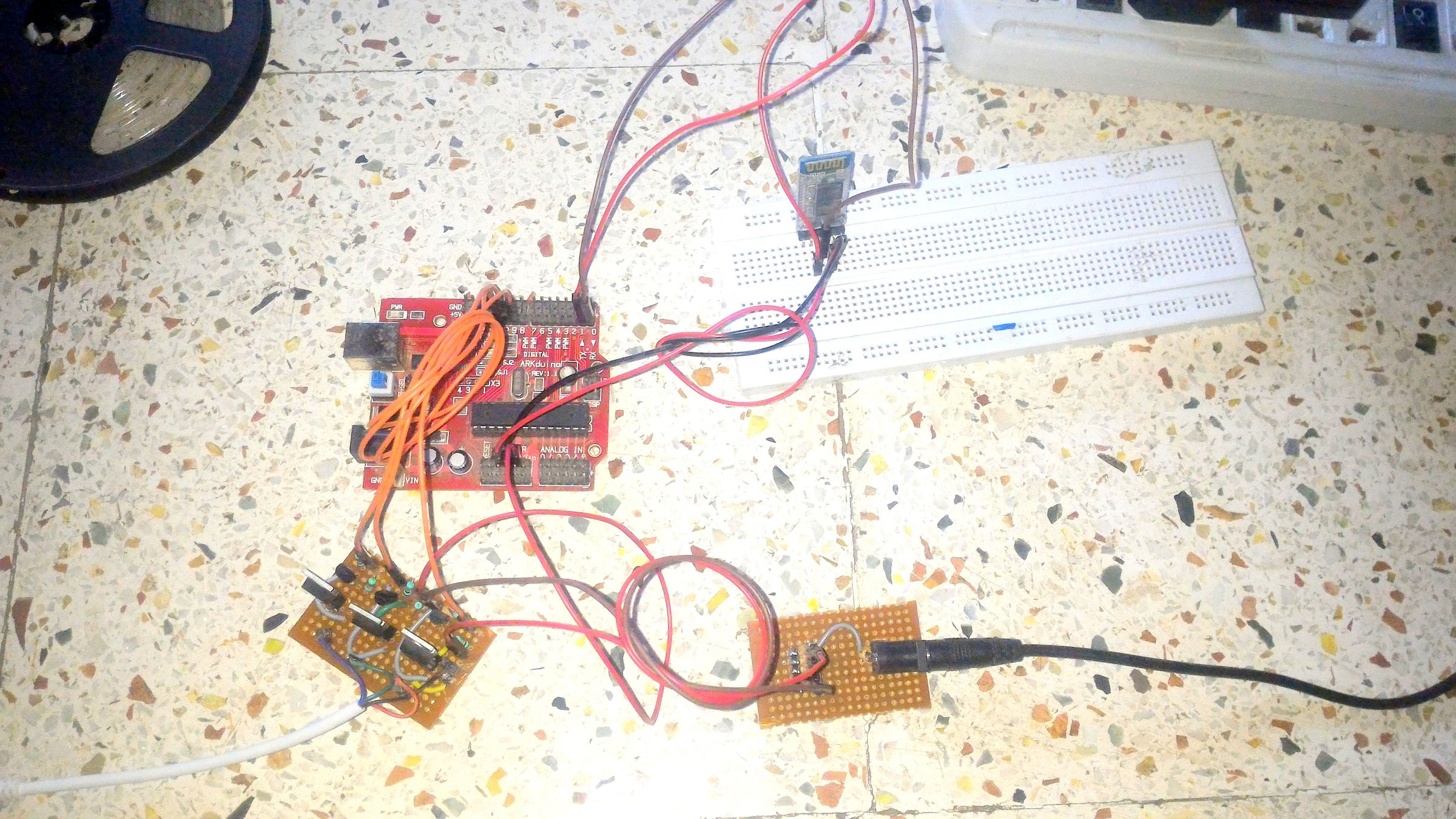 LED Strip Effects Controlled by Android App : 6 Steps (with Pictures ...