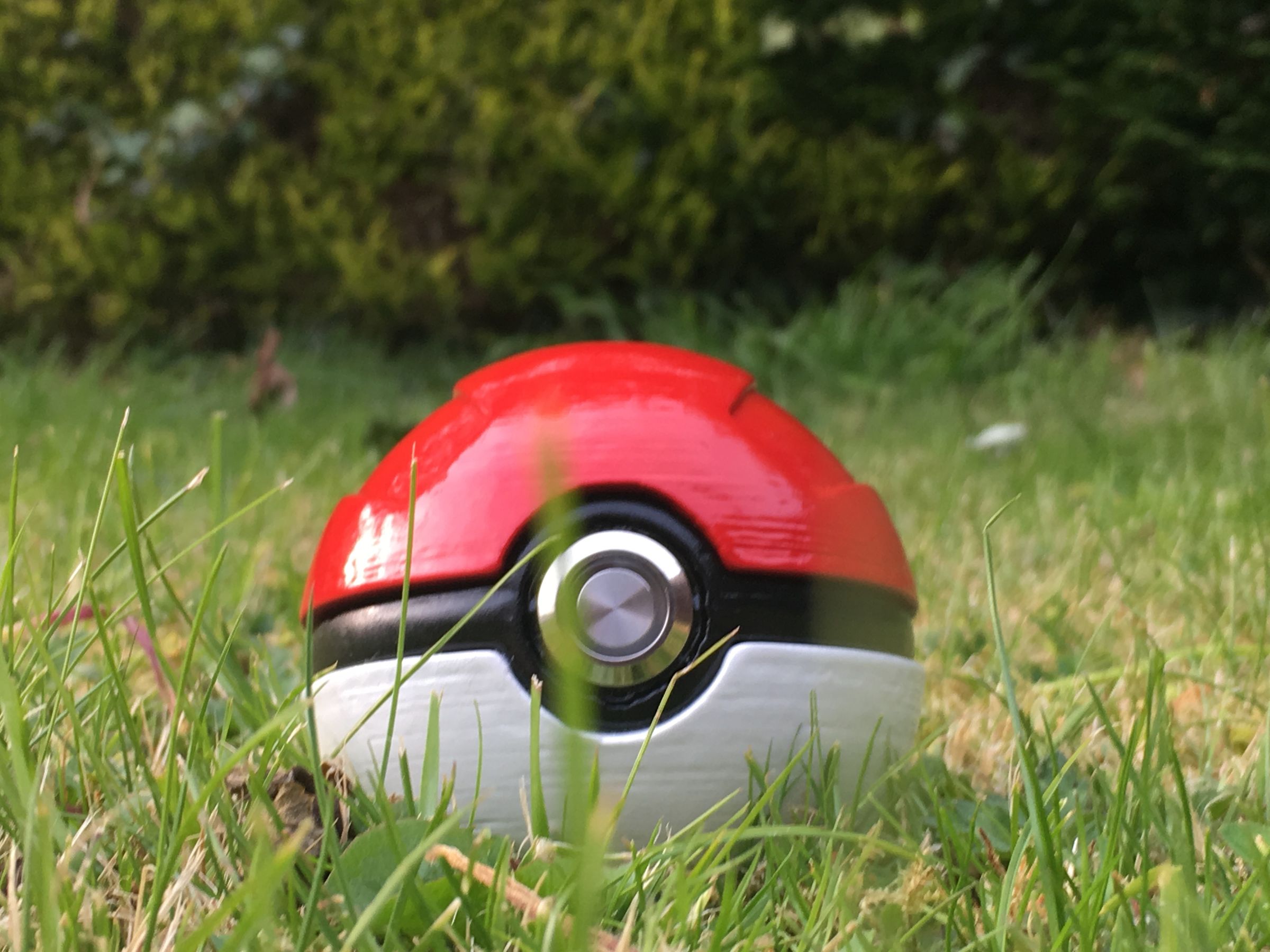 Working Pokémon Poké Ball 3d Printed : 9 Steps (with Pictures ...