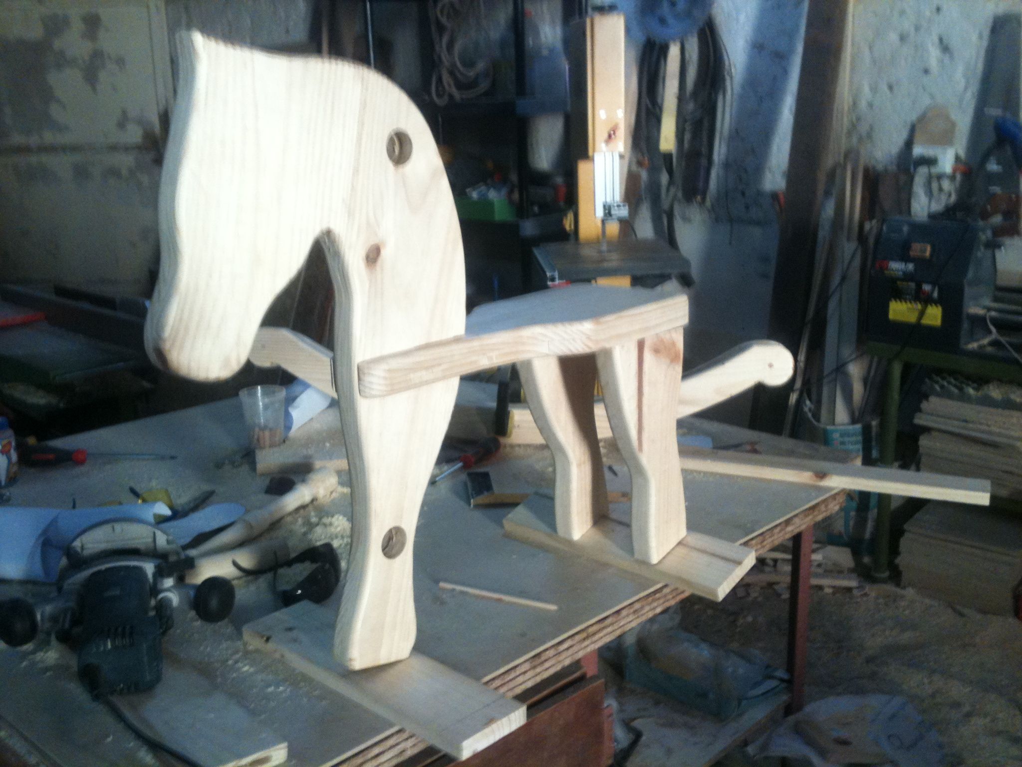 Build a Wooden Horse : 15 Steps (with Pictures) - Instructables