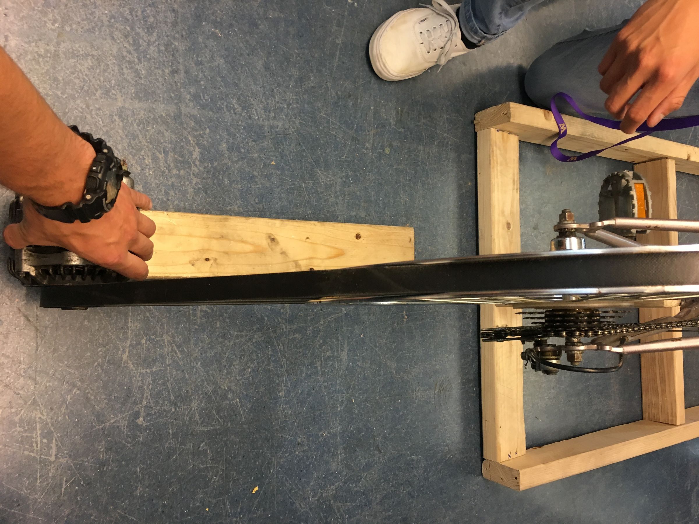 Bike Powered Generator Using an Alternator : 8 Steps (with Pictures ...