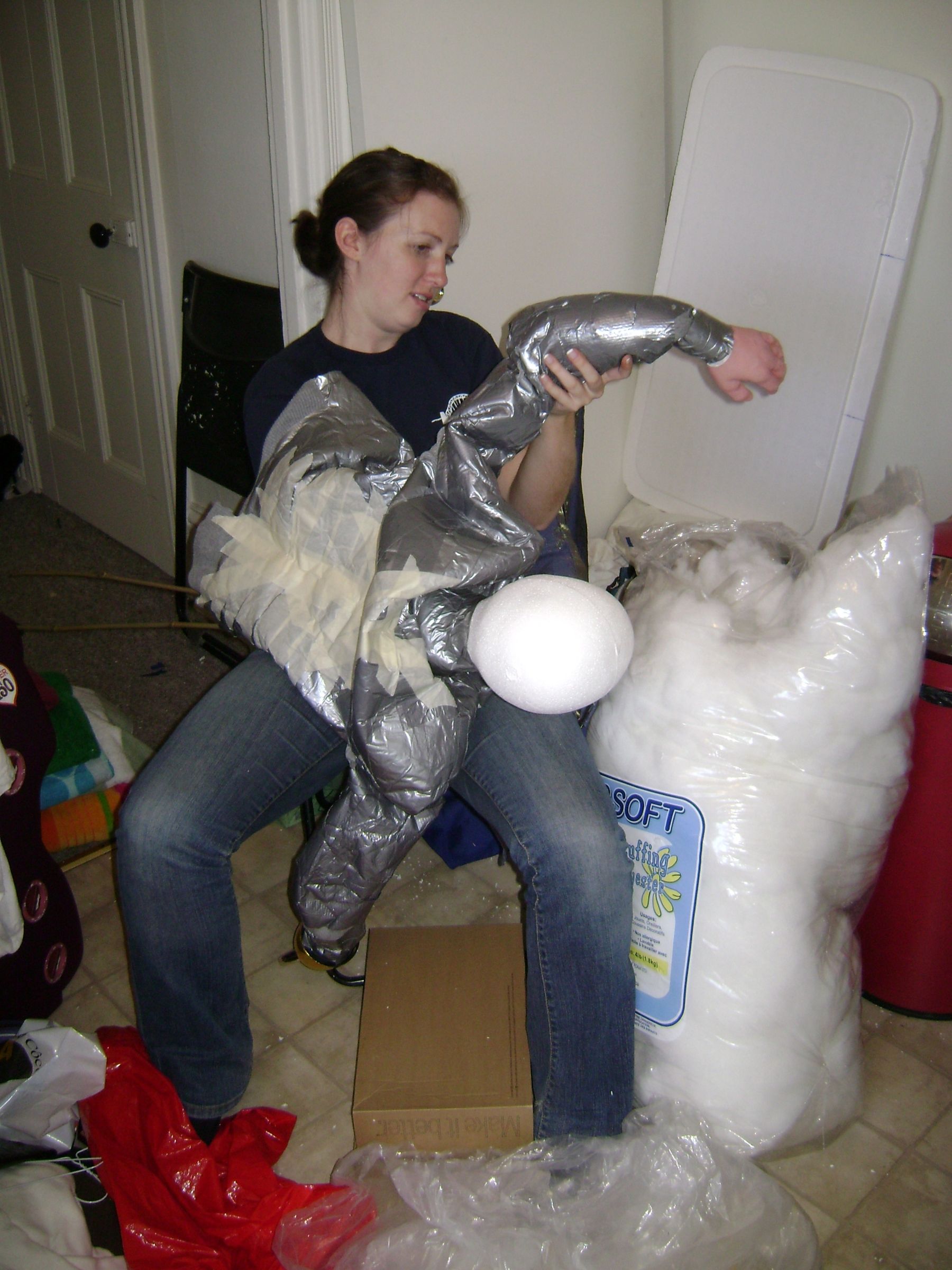 Kidnapped Mermaid Costume : 8 Steps (with Pictures) - Instructables