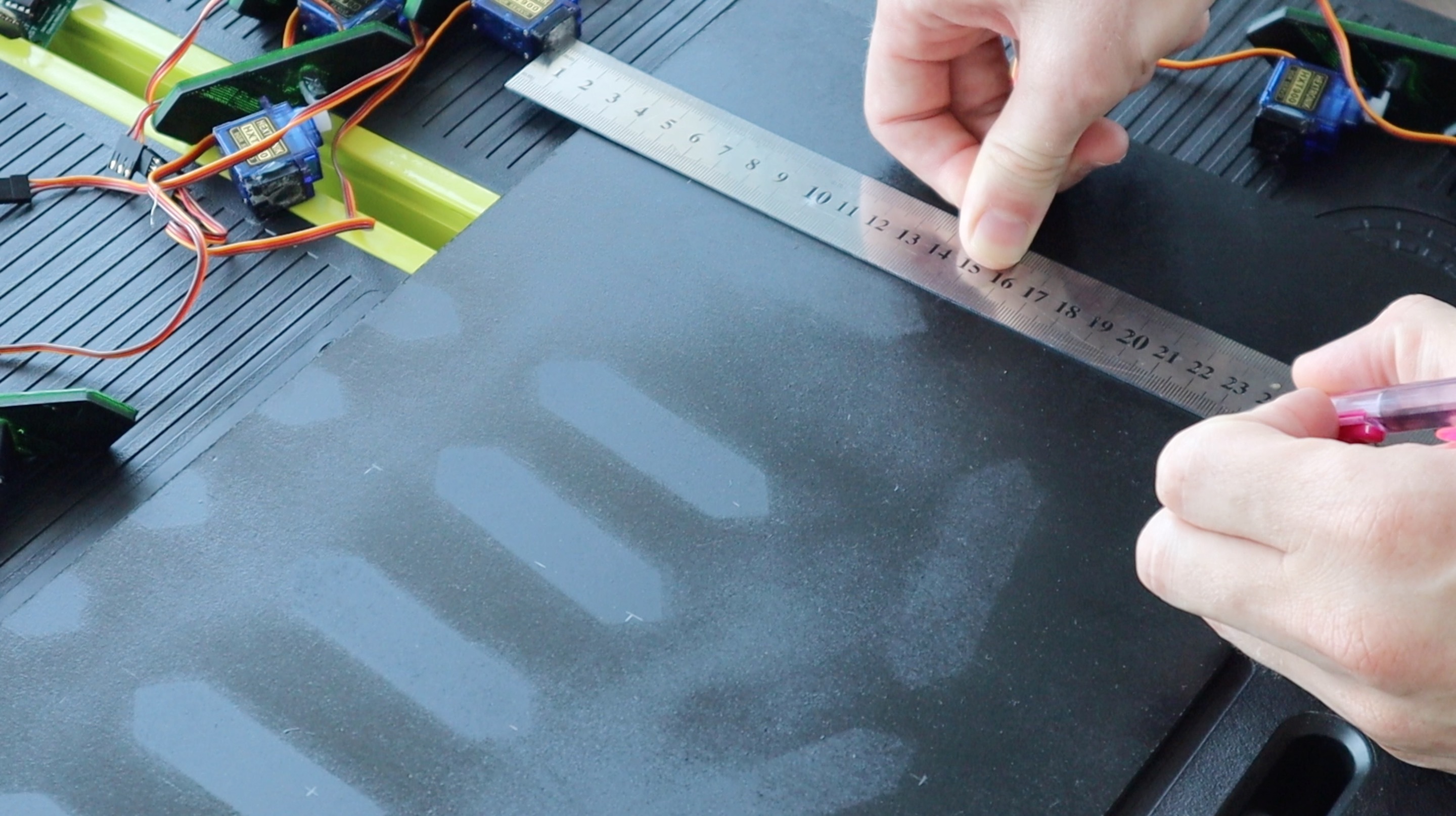 Mechanical Seven Segment Display Clock : 7 Steps (with Pictures ...