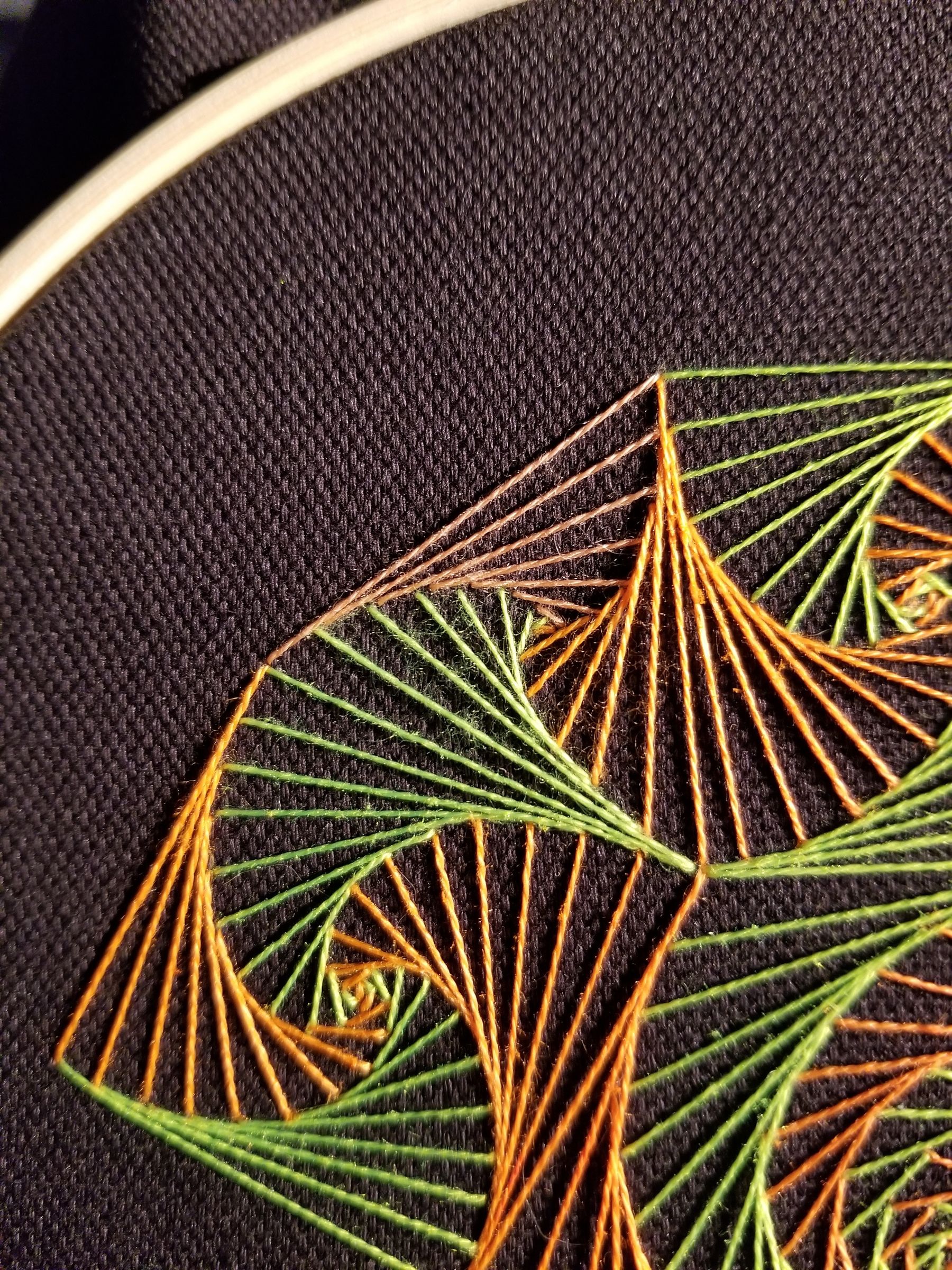 Parabolic Curve Art Embroidery : 8 Steps (with Pictures) - Instructables