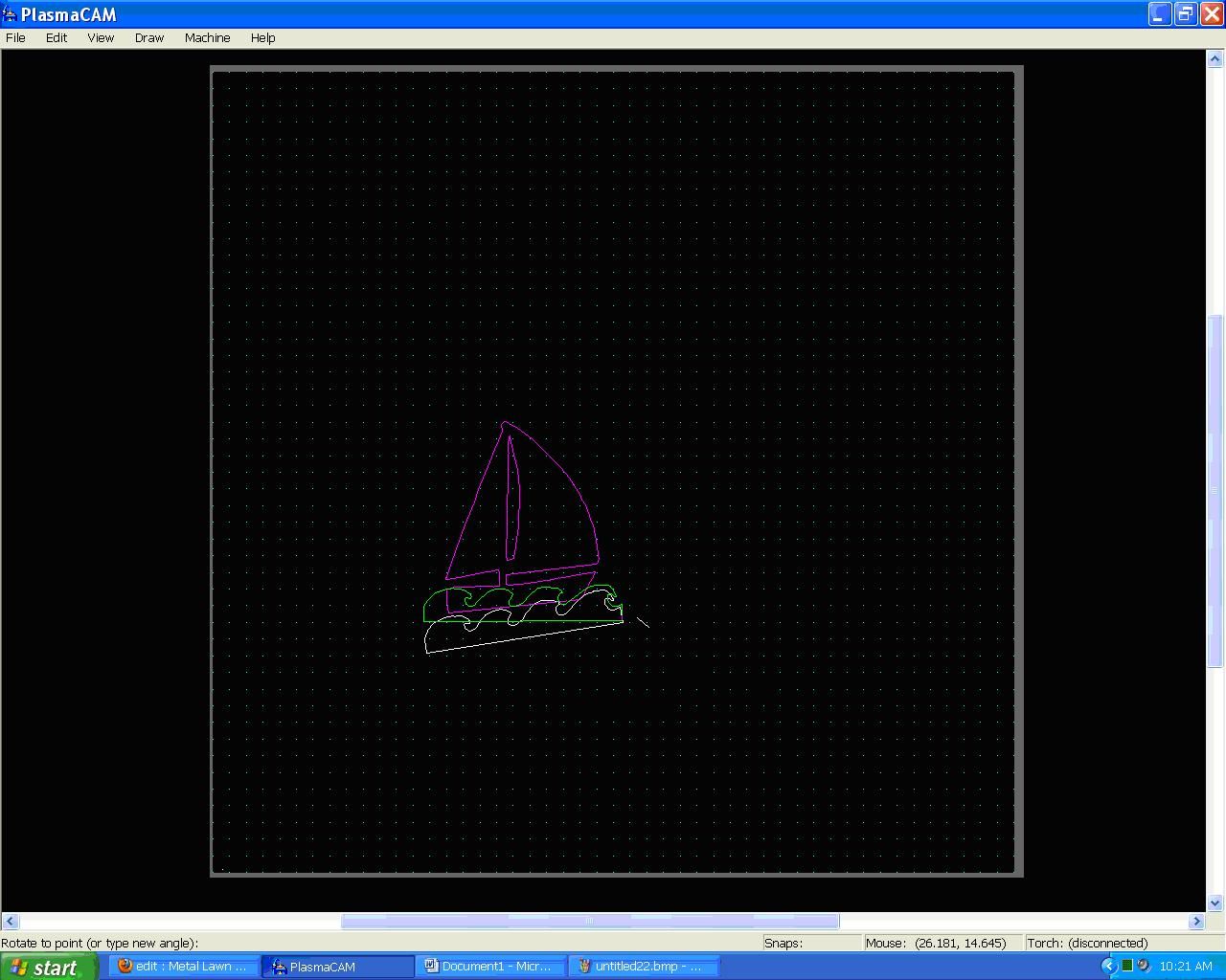 Projects With Plasma Cutter Using PlasmaCam Software : 7 Steps ...