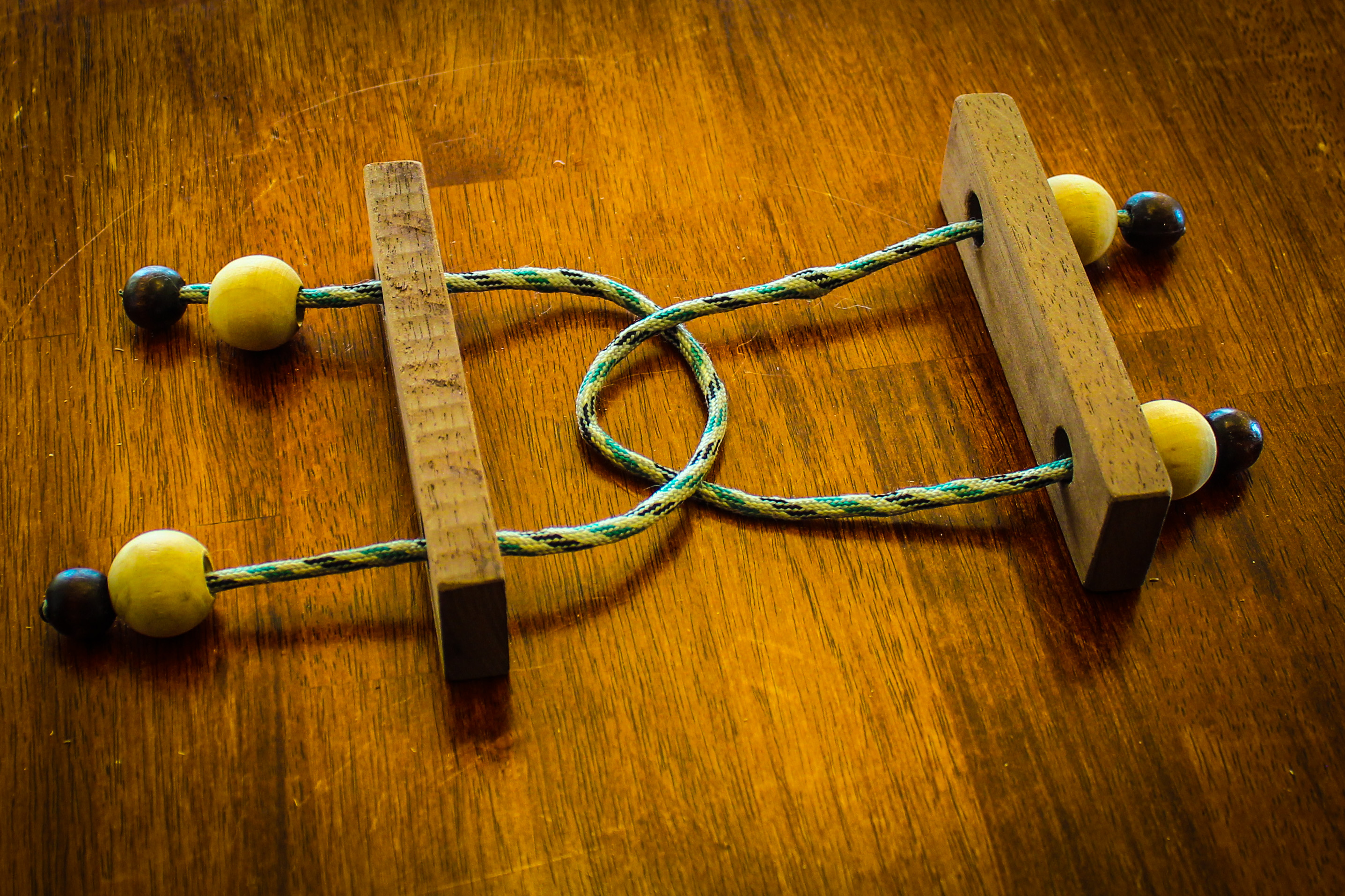 Rope Puzzle : 18 Steps (with Pictures) - Instructables