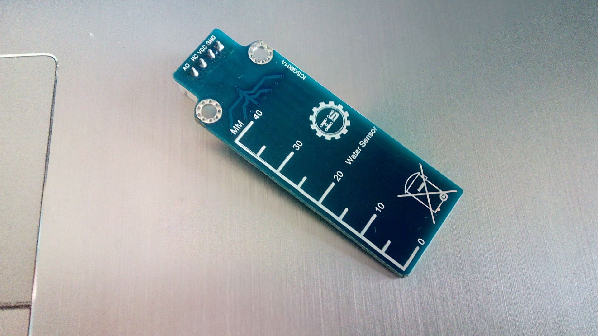 How to Use the Water Level Sensor - Arduino Tutorial : 5 Steps ...