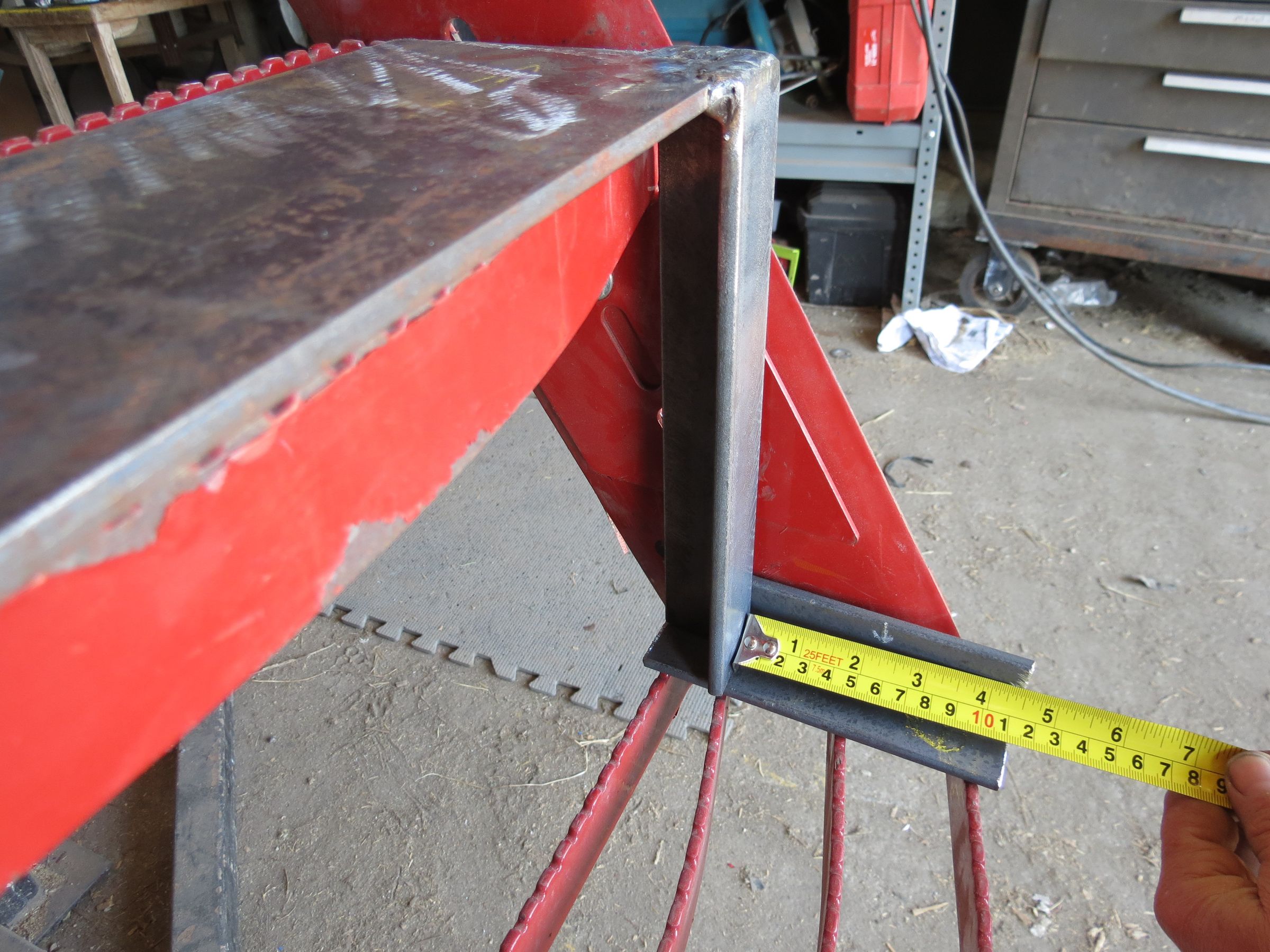 Fold-up Tractor Step Assistive Technology : 3 Steps (with Pictures ...