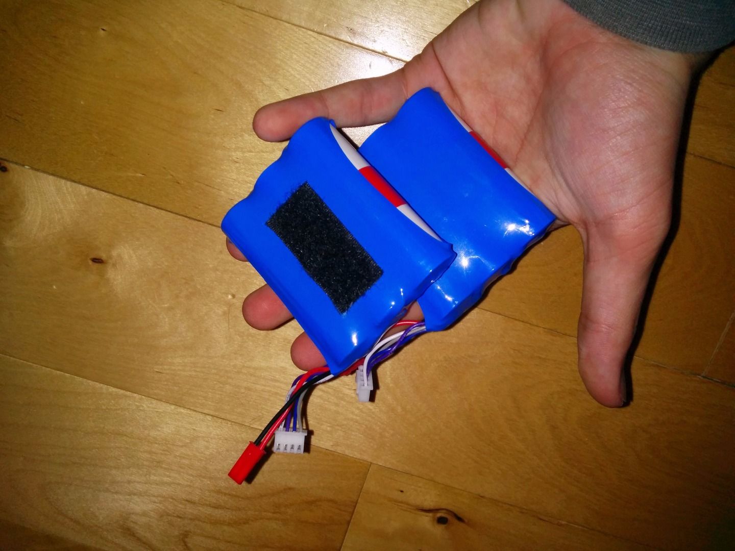 DIY Battery Pack for FPV (recycling 18650 Cells From a Laptop) : 9 ...