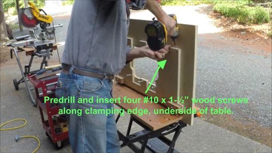 Workmate Router Table Fix : 7 Steps (with Pictures) - Instructables