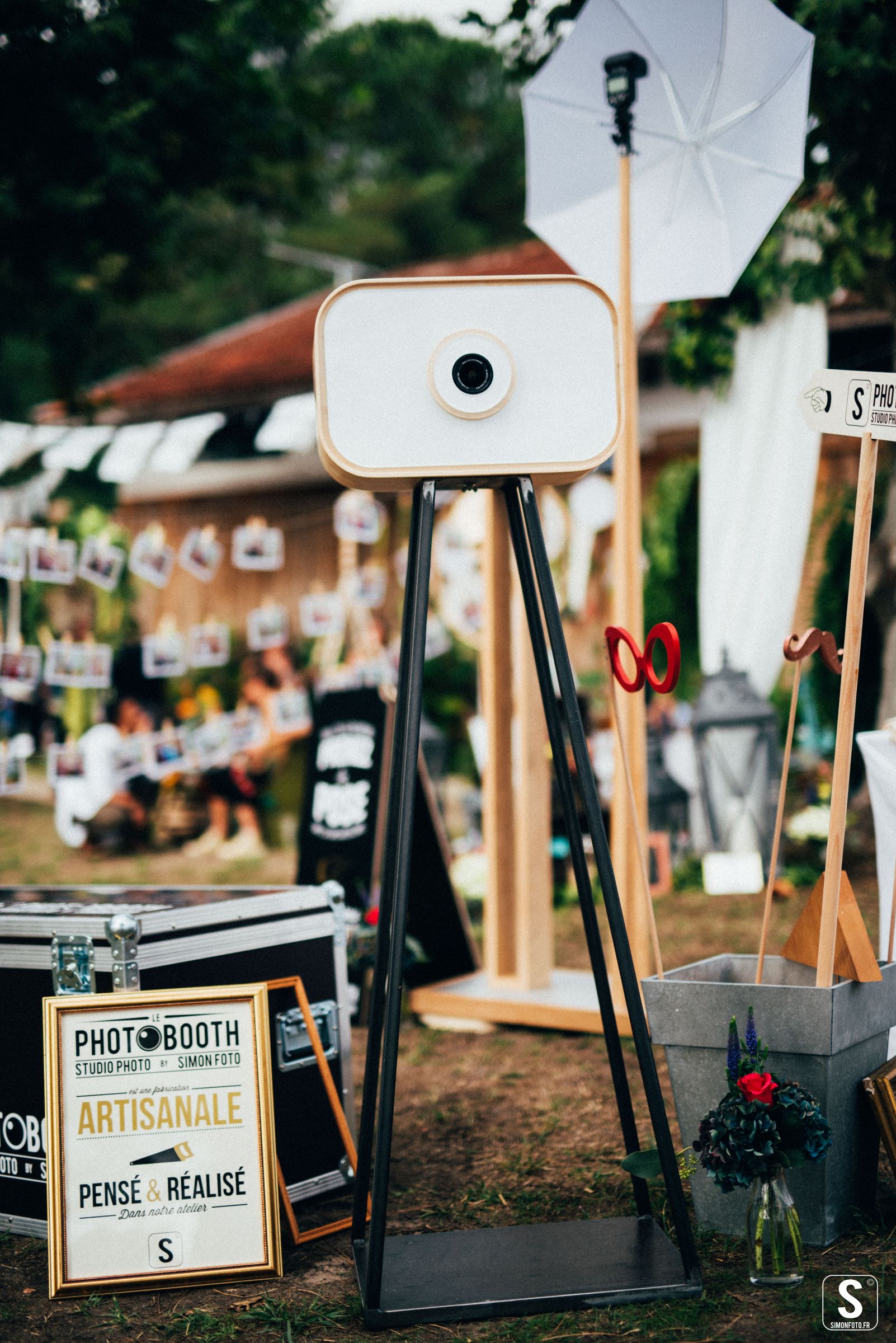 Photobooth Original Design & CNC : 5 Steps (with Pictures) - Instructables