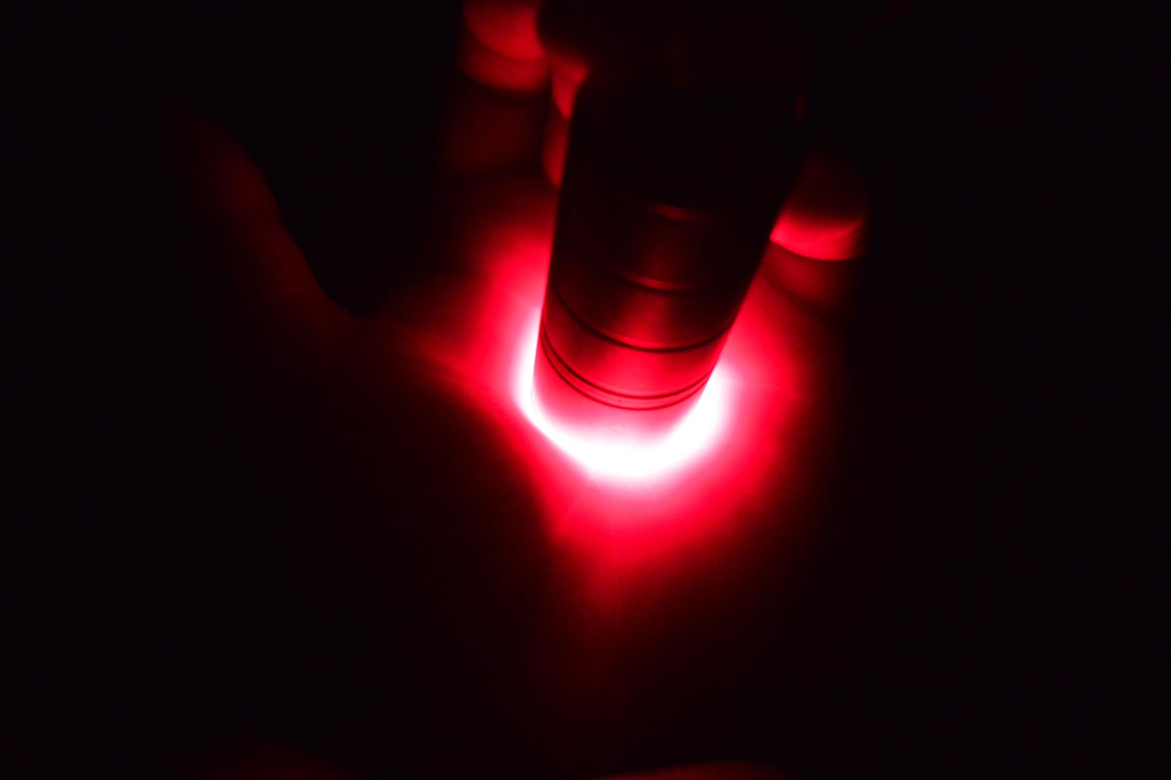 DIY High Powered Red Light Therapy 660nm Flashlight Torch for Pain : 7 ...