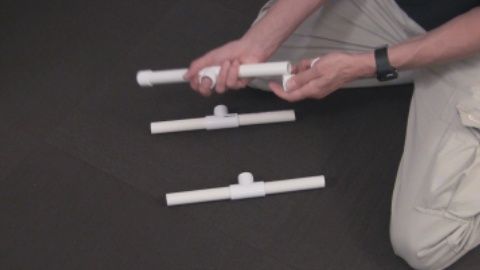 Build a Versatile PVC Light Stand for Under $5 : 8 Steps - Instructables