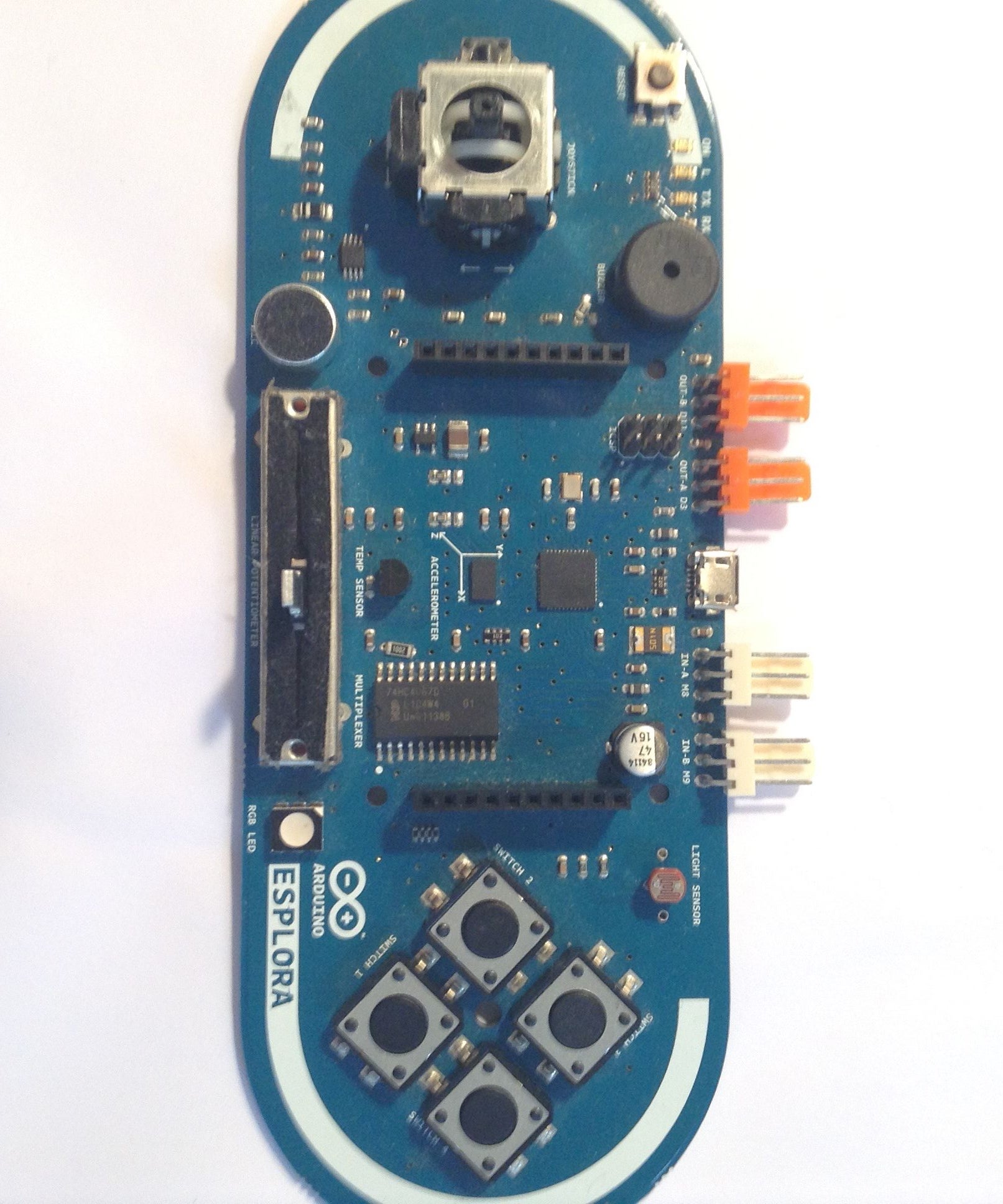 Arduino Esplora Basics 4 Steps Instructables 