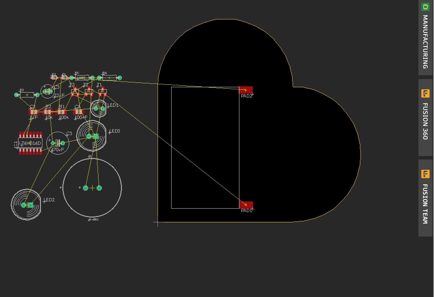 BEAM Solar Powered Pummer (Heart Shaped PCB) : 24 Steps (with Pictures ...