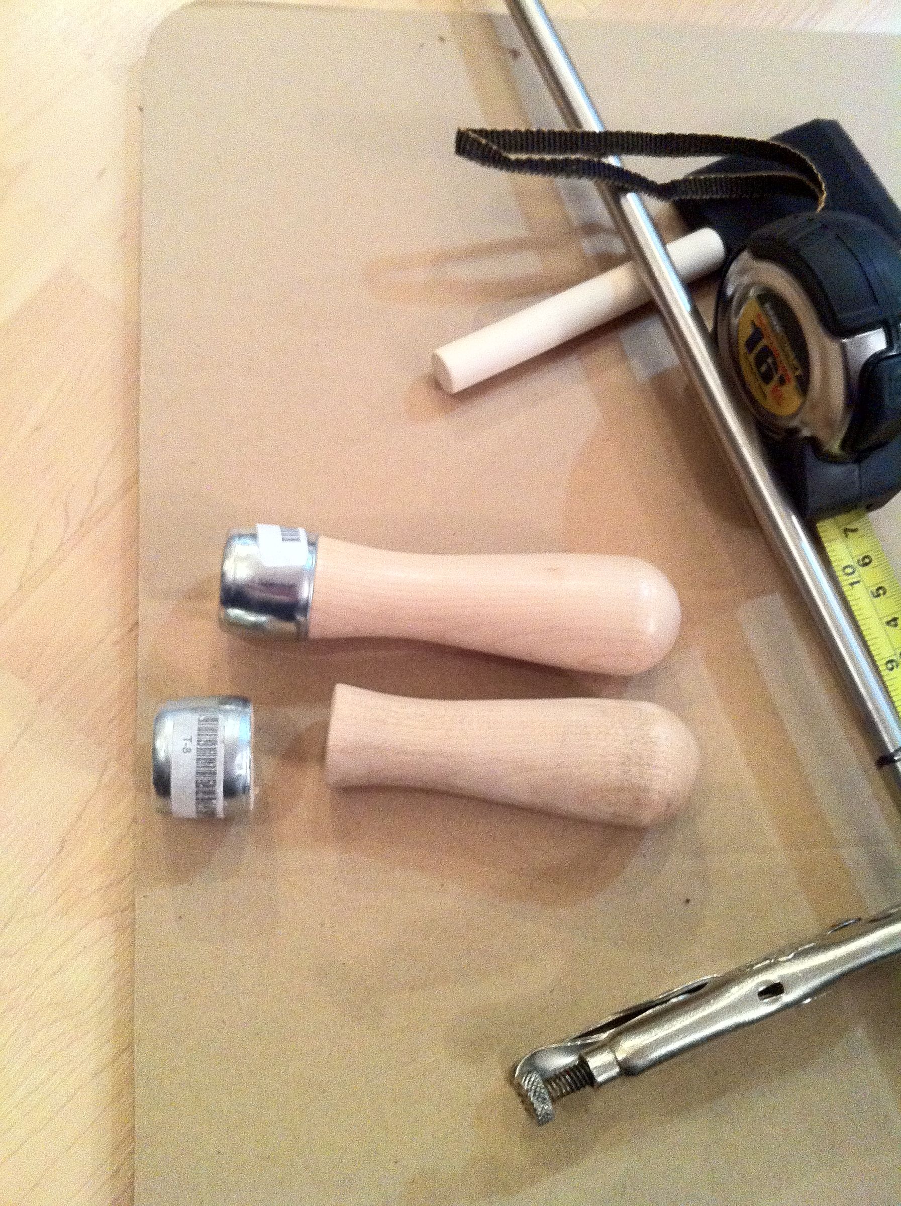 Create Your Own Sailboat Belaying Pins : 6 Steps - Instructables