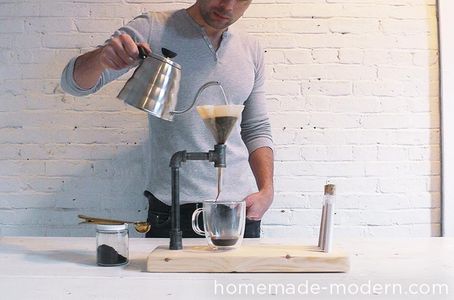 HomeMade Modern DIY Pipe Coffee Maker : 11 Steps (with Pictures ...