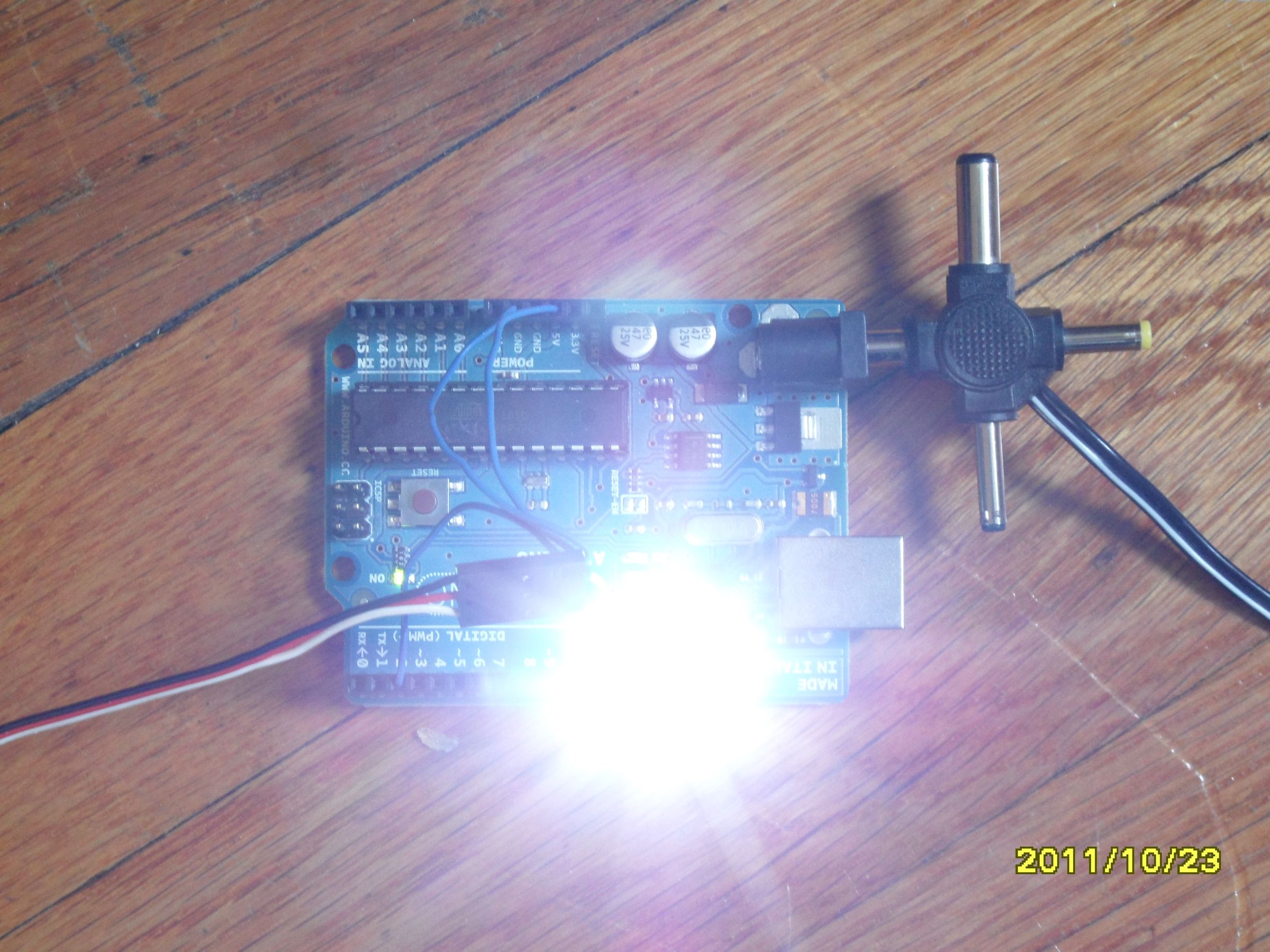 Quick and Easy Arduino Nightlight : 5 Steps - Instructables