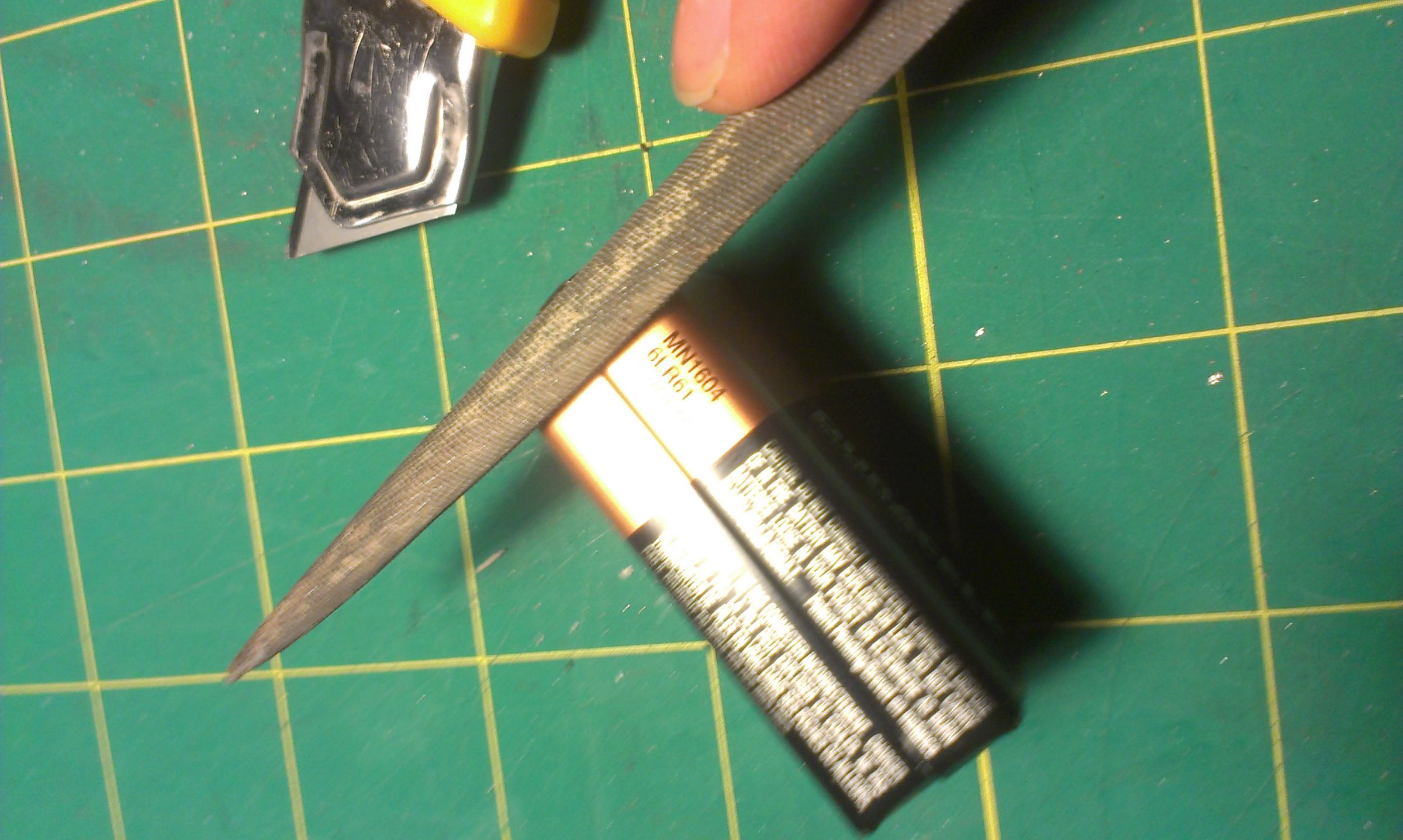 9 Volt Battery Secret Compartment : 5 Steps - Instructables